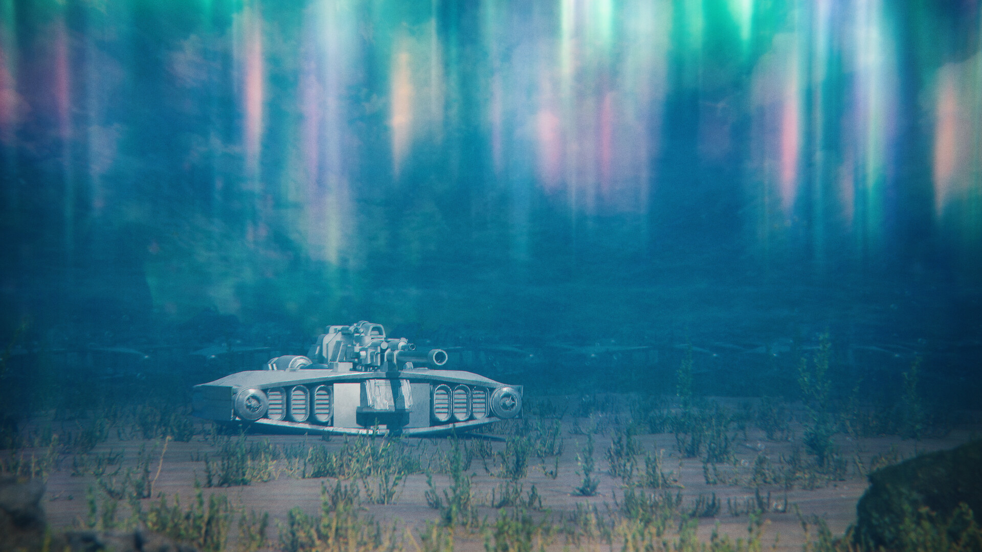 Digital Shipyard - Tanki