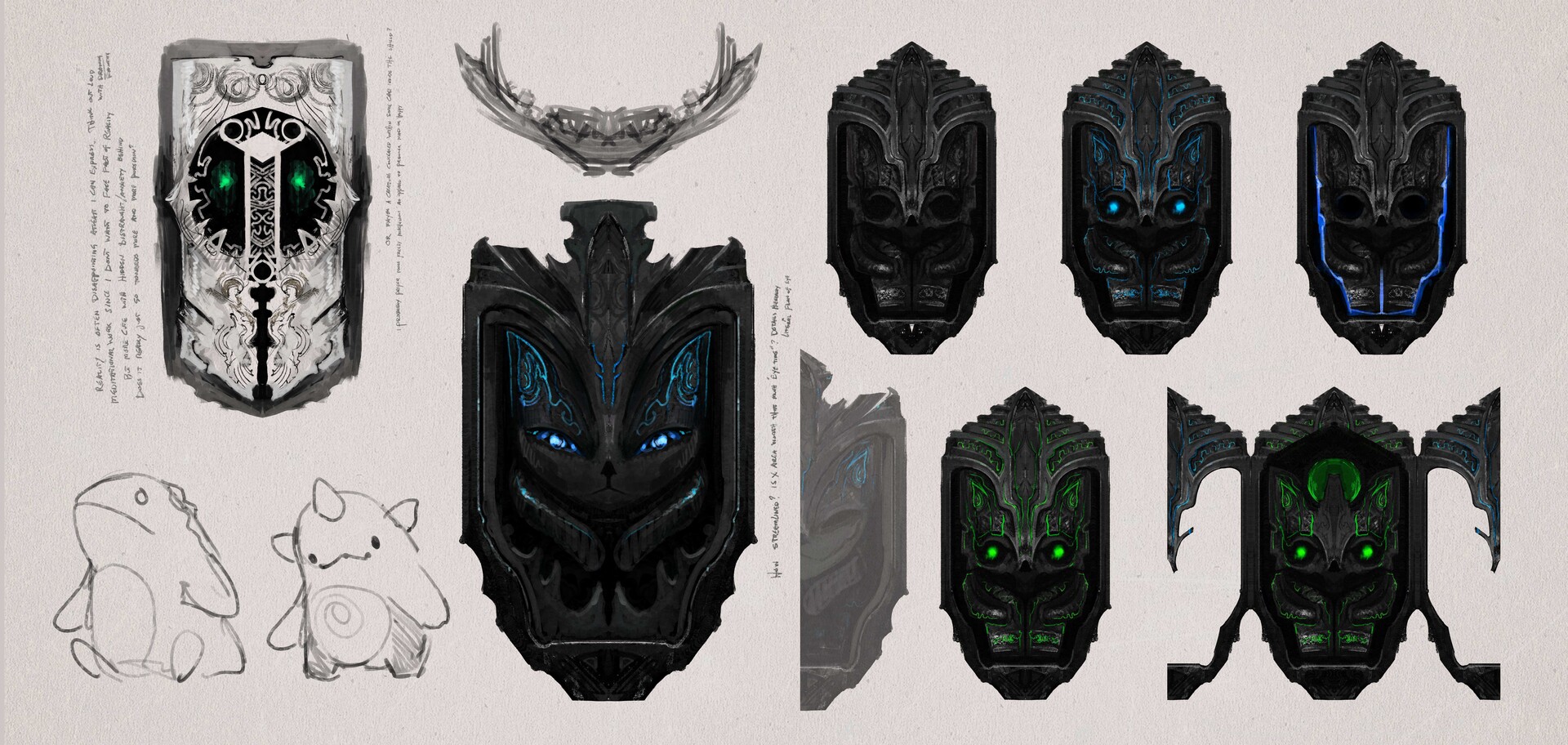 Albin Keränen ッ - Vault Keeper's KeyShield - Mystical Artifact