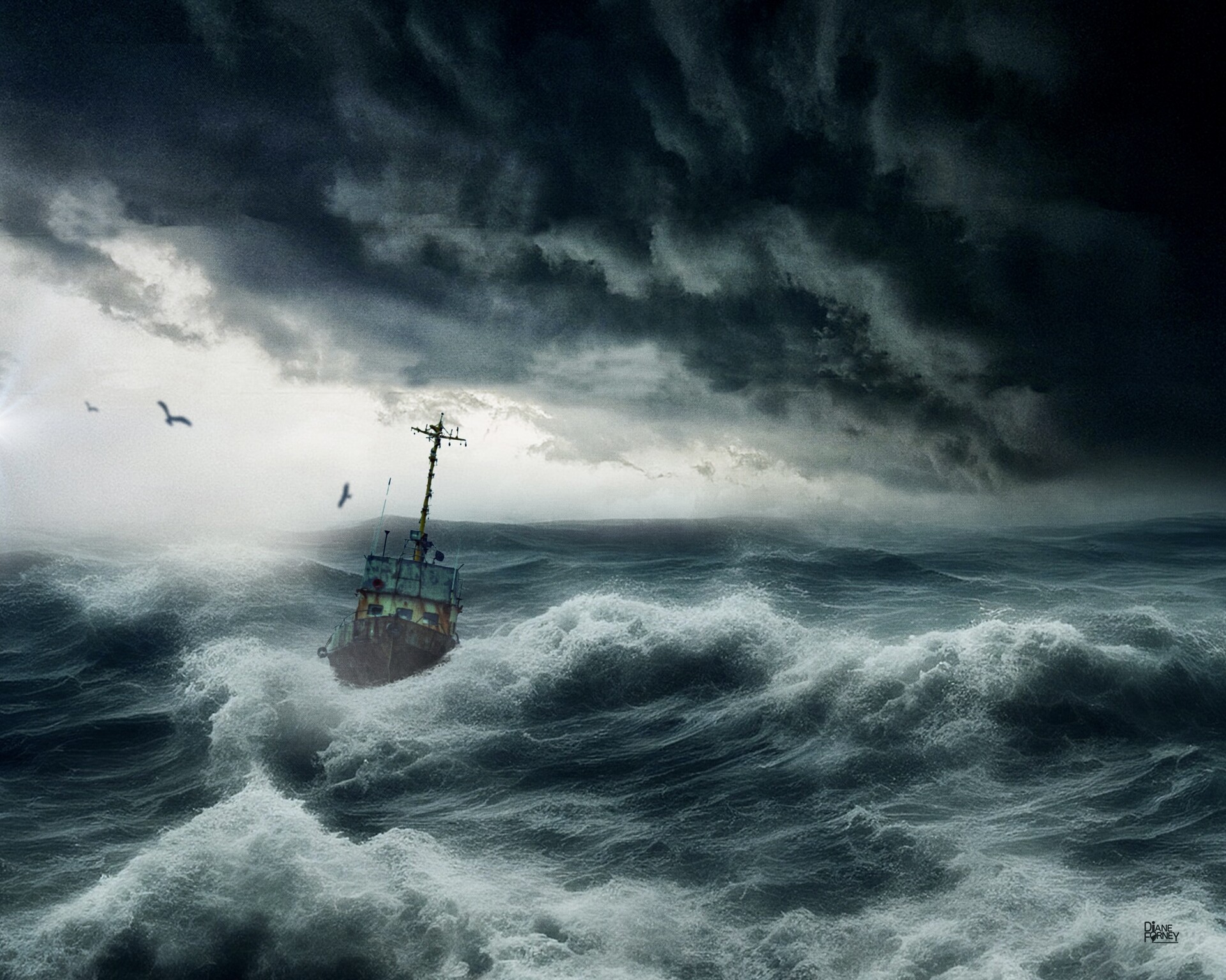 ArtStation - The Tempest