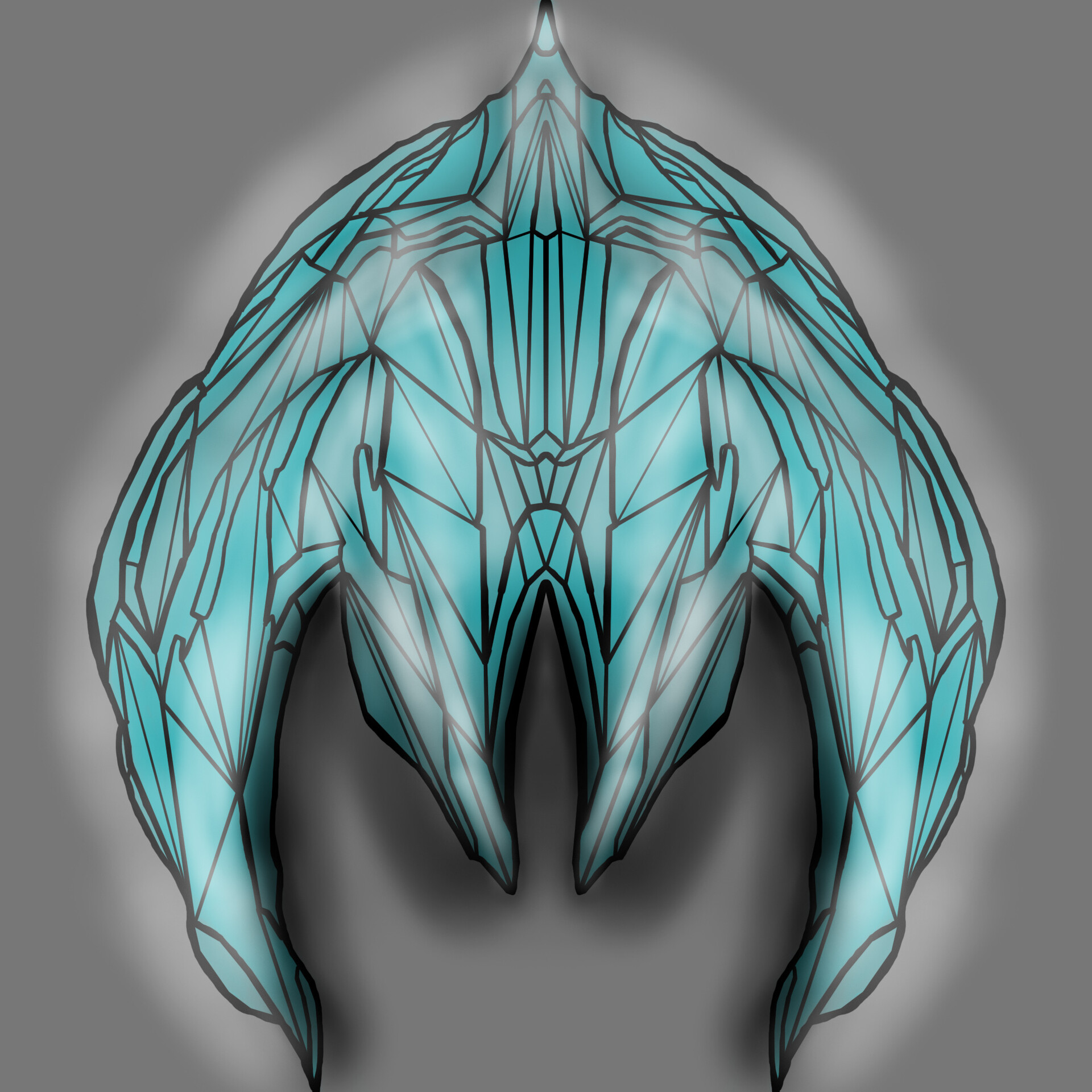 ArtStation - Concept alien logo, halo covenant maybe