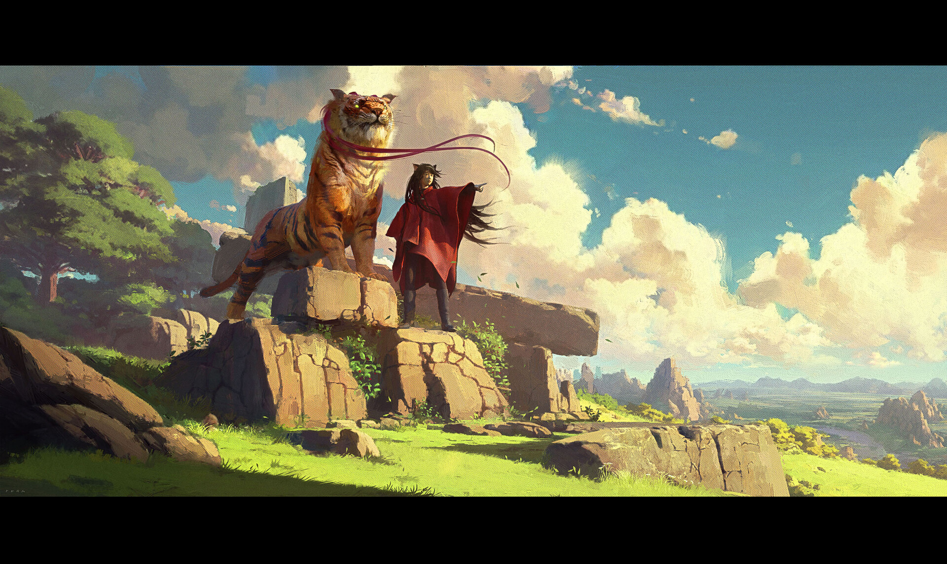 ArtStation - Tigris & Michis