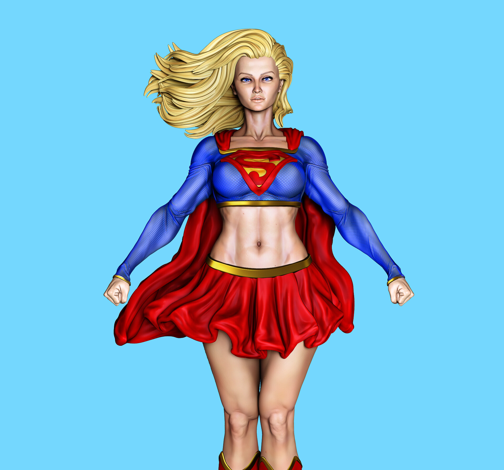 Artstation Supergirl