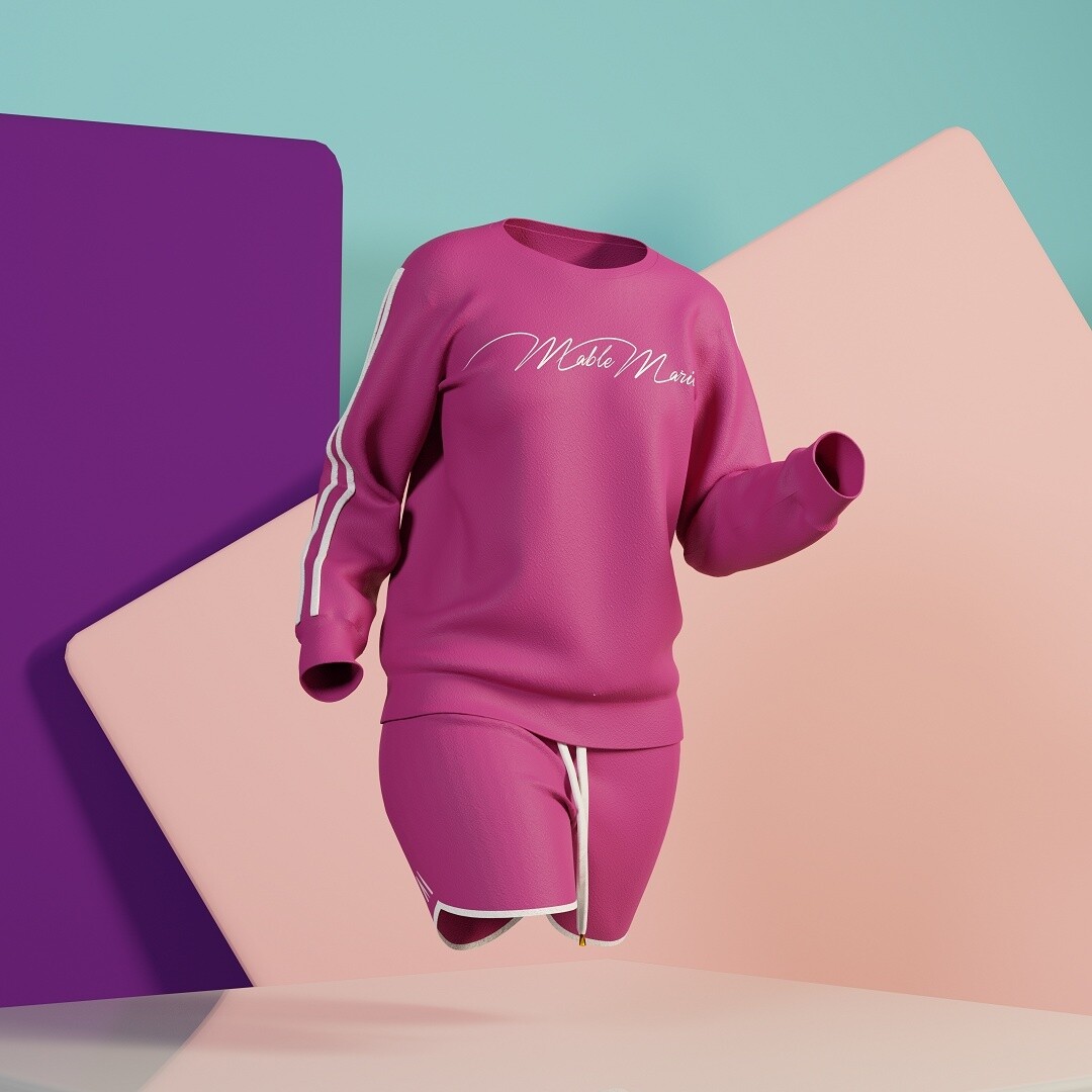 ArtStation - 3d cloth