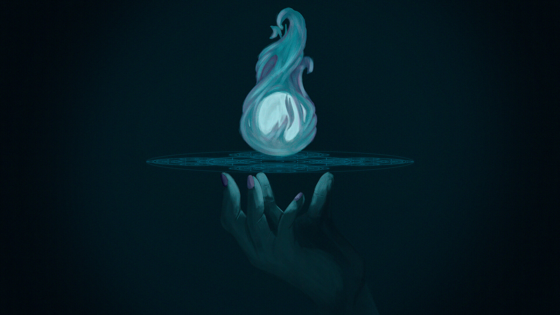 ArtStation - MAGIC FLAME