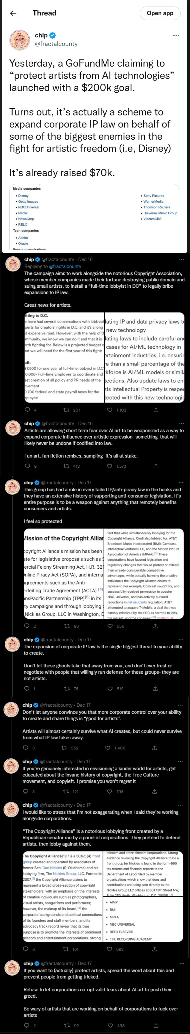 ArtStation - gofundme scam alert!