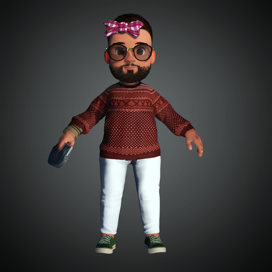 ArtStation - 3D CHARACTER DESIGN, 3D CARTOON CHARACTER, CHARACTER MODELING
