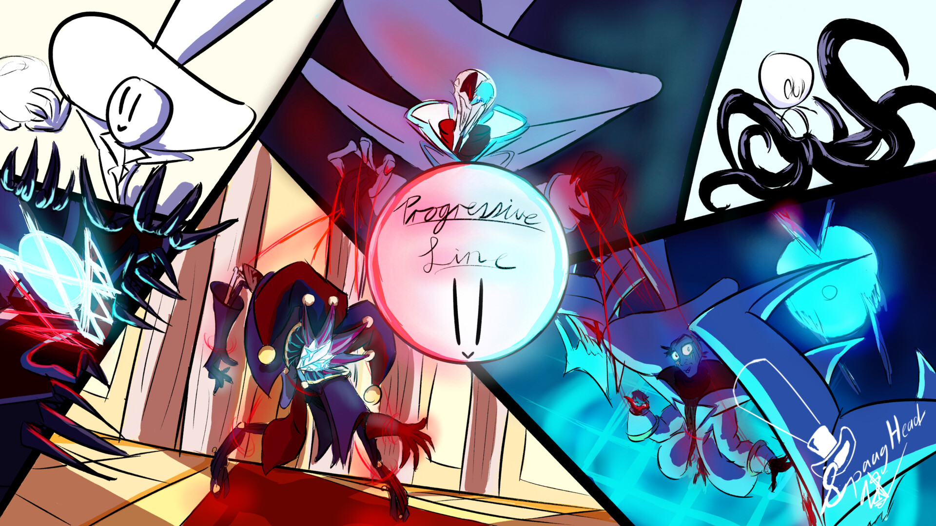 ArtStation - Progressive Line - OC Animatic