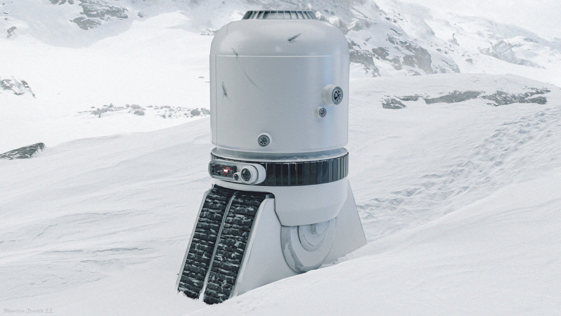 ArtStation - Star Wars Droid Concept