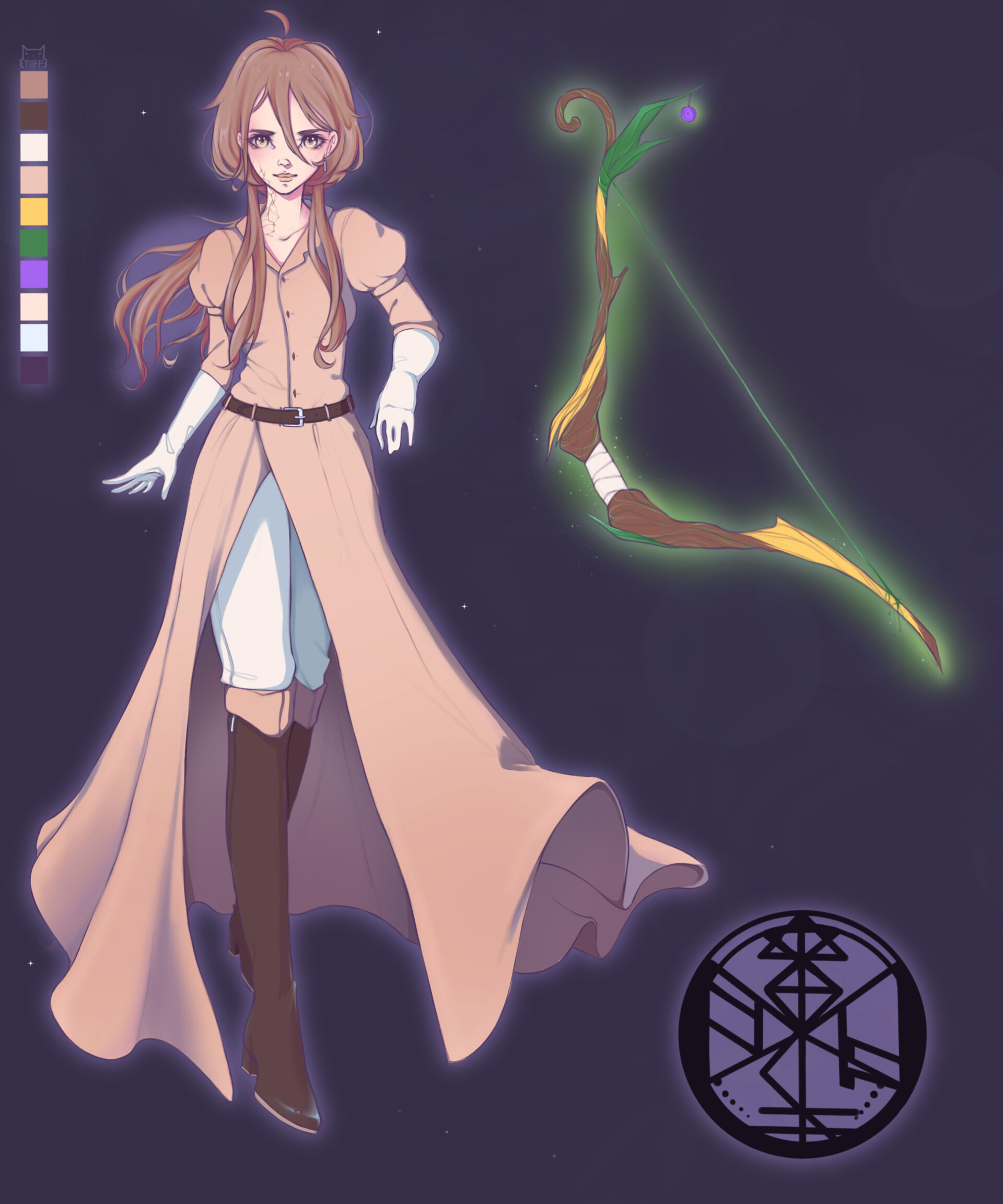 ArtStation - (Commission) Character design