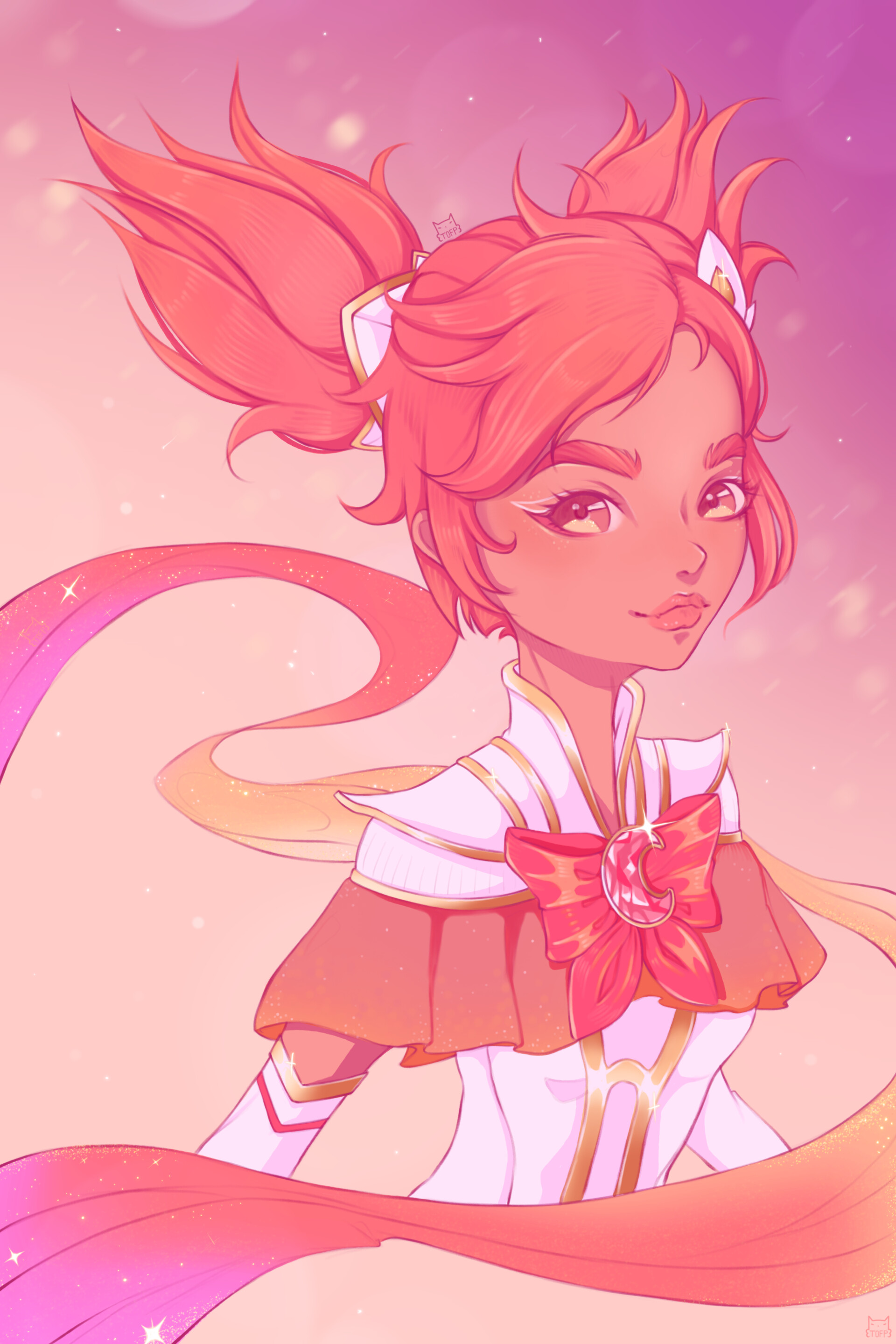 ArtStation - Star guardian Taliyah (League of Legends)