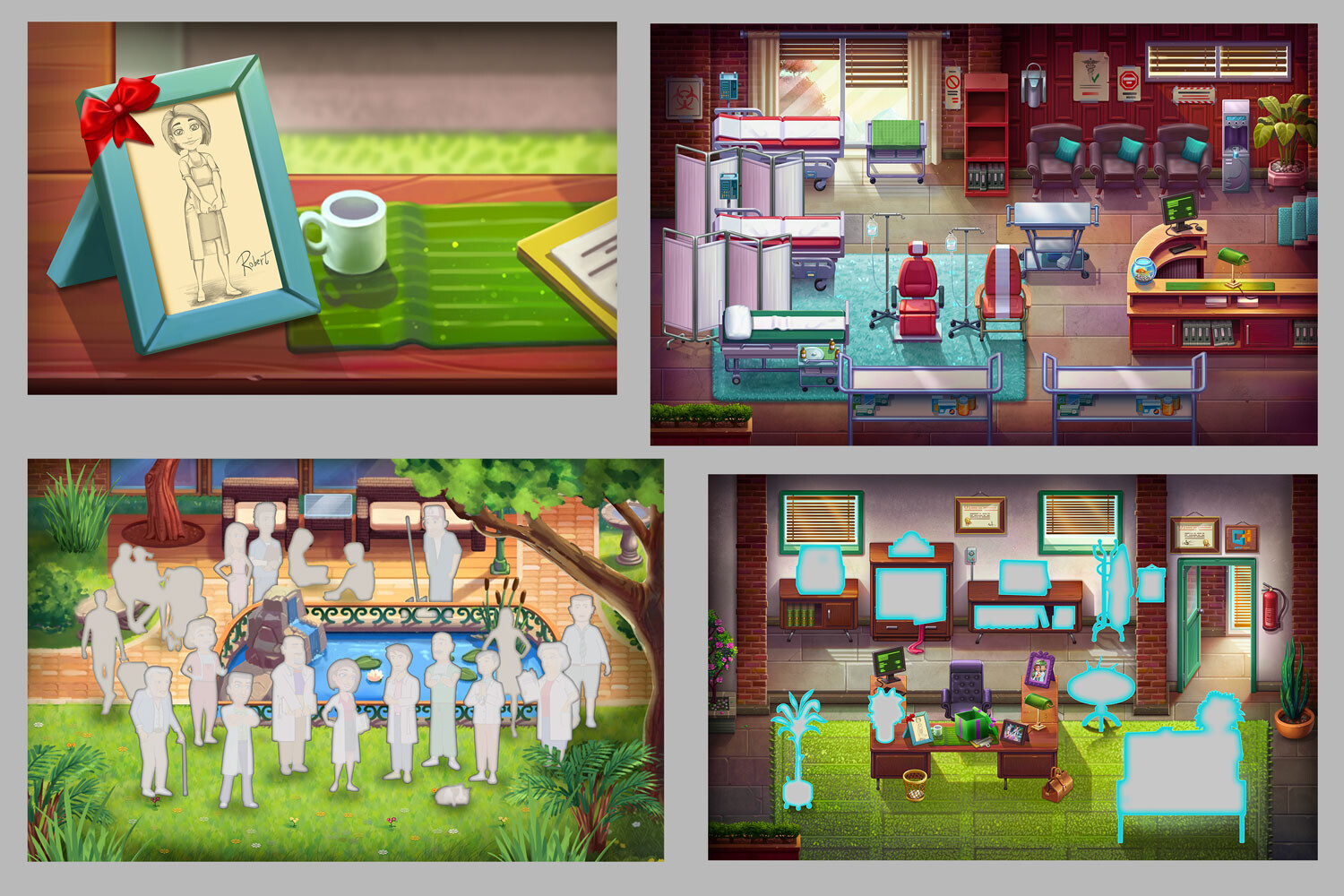 ArtStation - Time Management Games