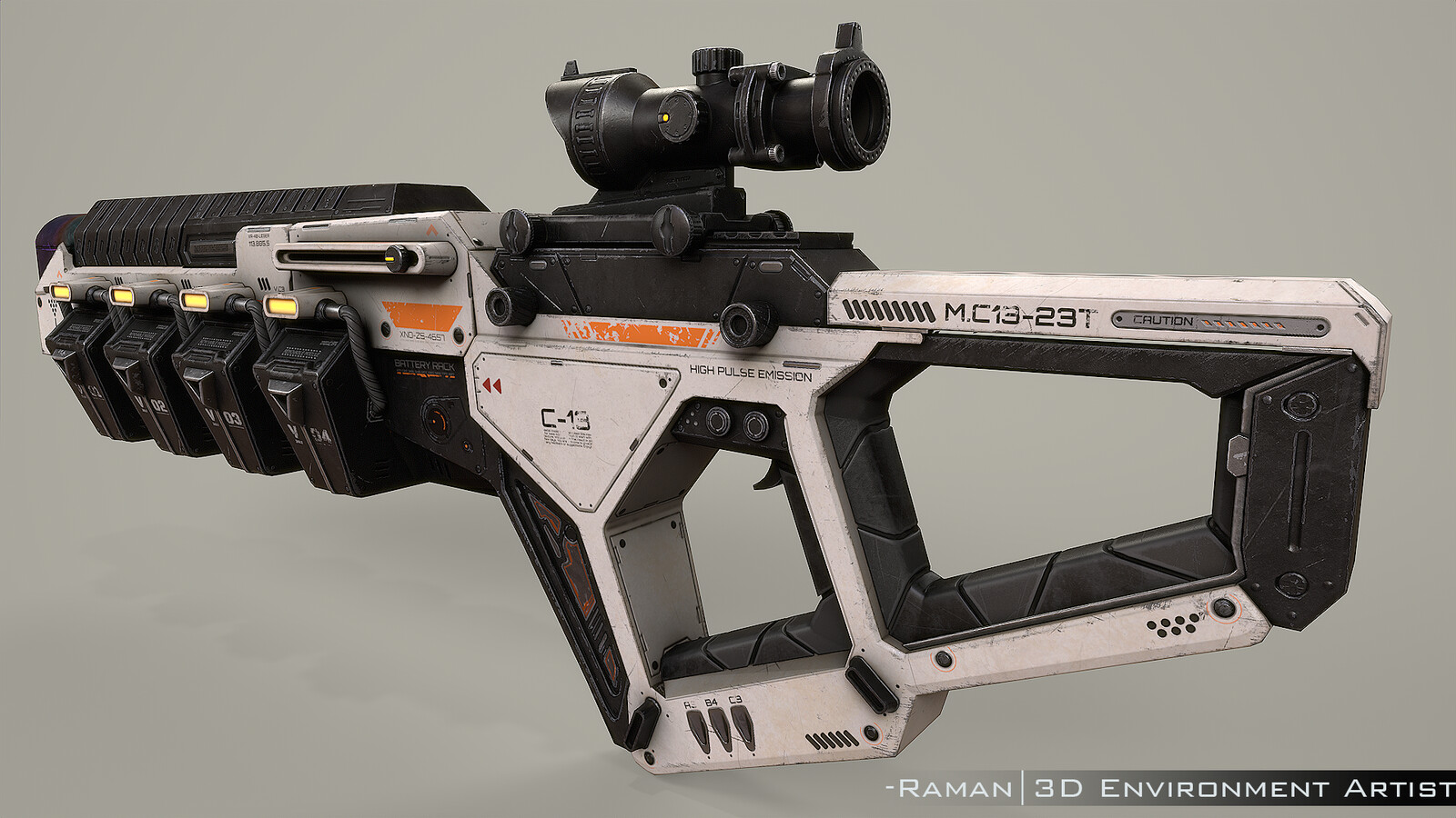 Raman - Sci-Fi_Railgun