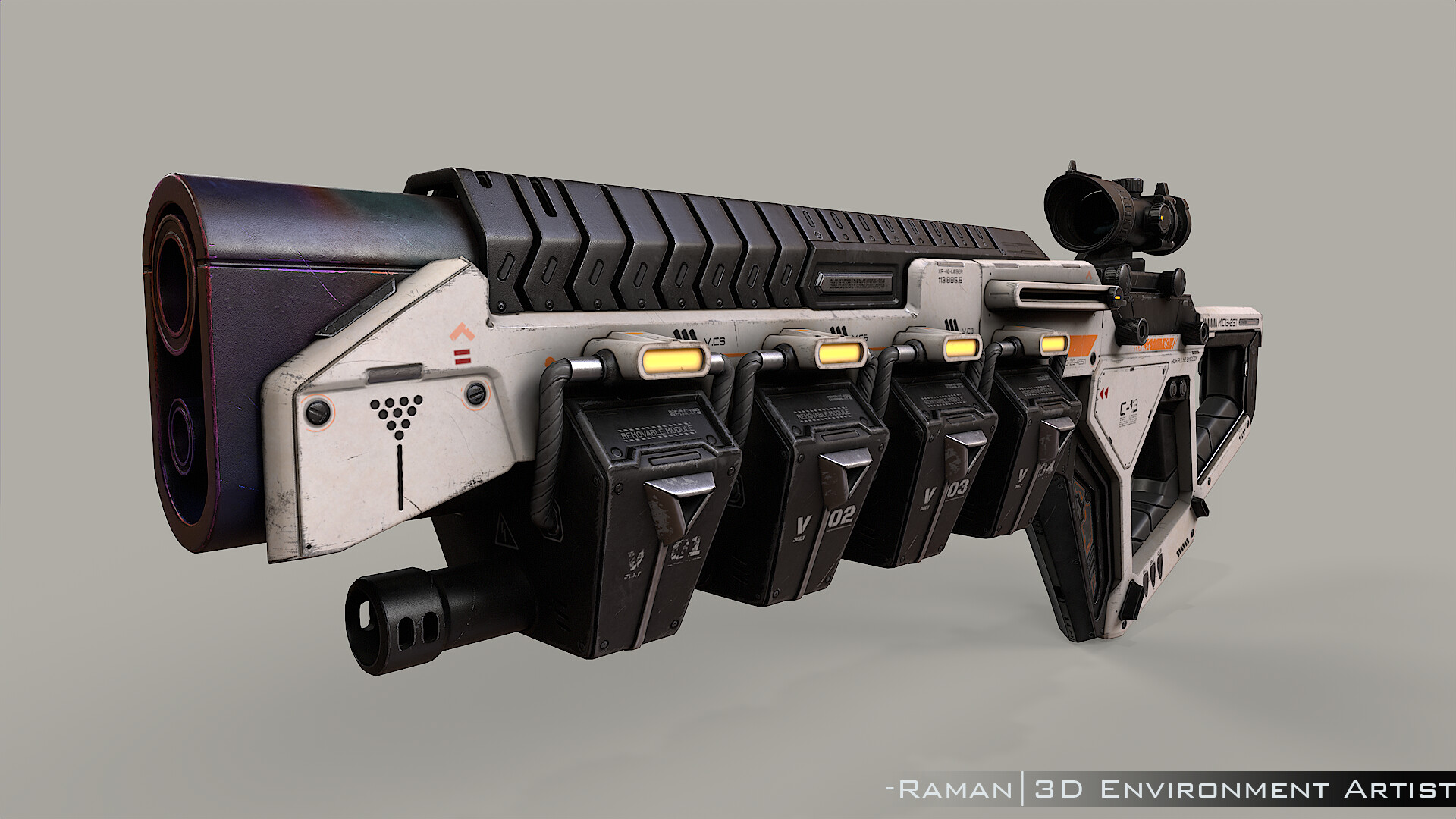 Raman - Sci-Fi_Railgun