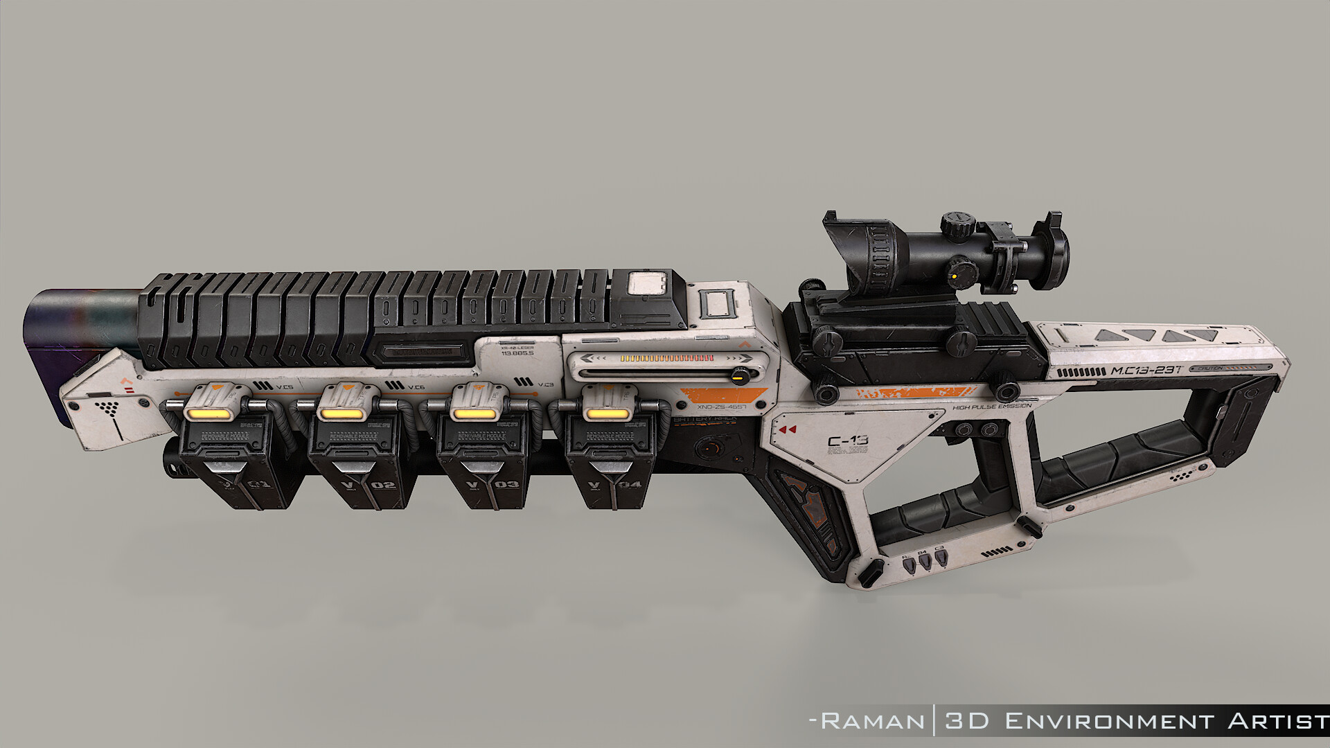Raman - Sci-Fi_Railgun