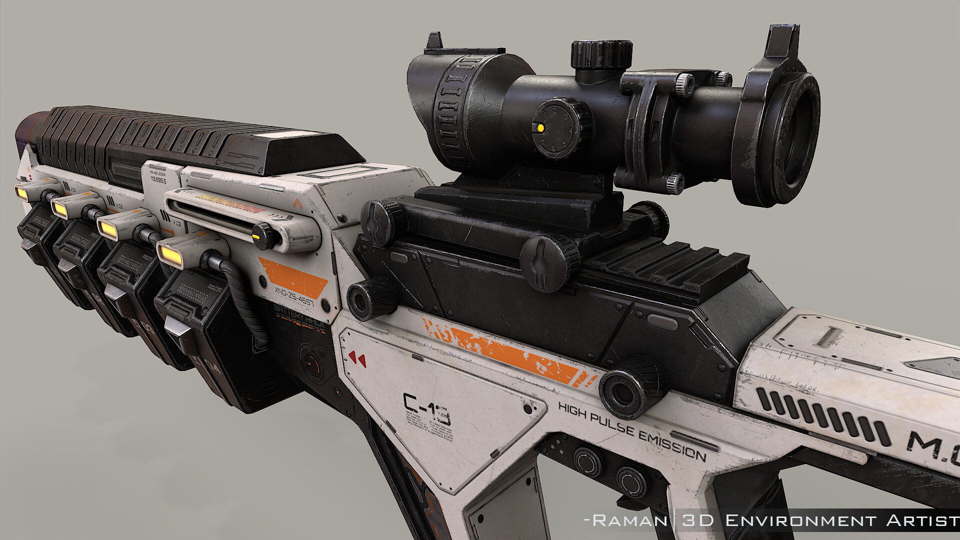 Raman - Sci-Fi_Railgun