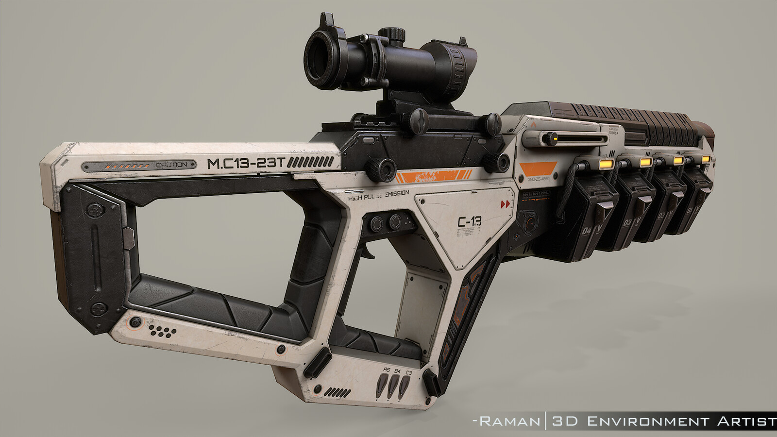 Raman - Sci-Fi_Railgun