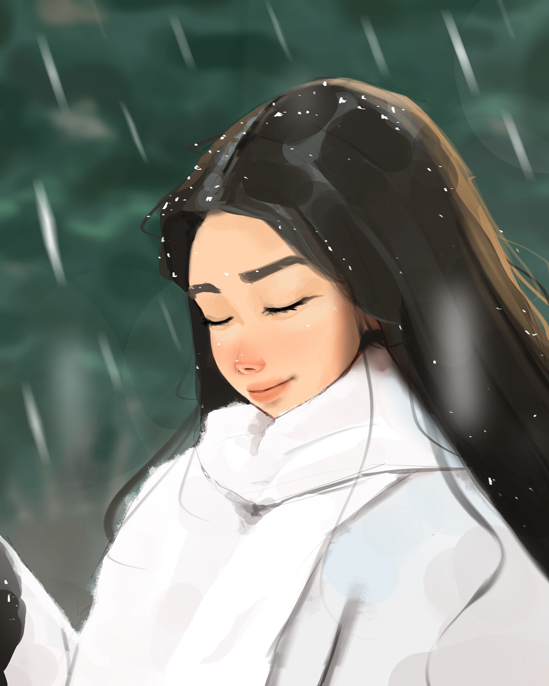 ArtStation - Snowflakes ️