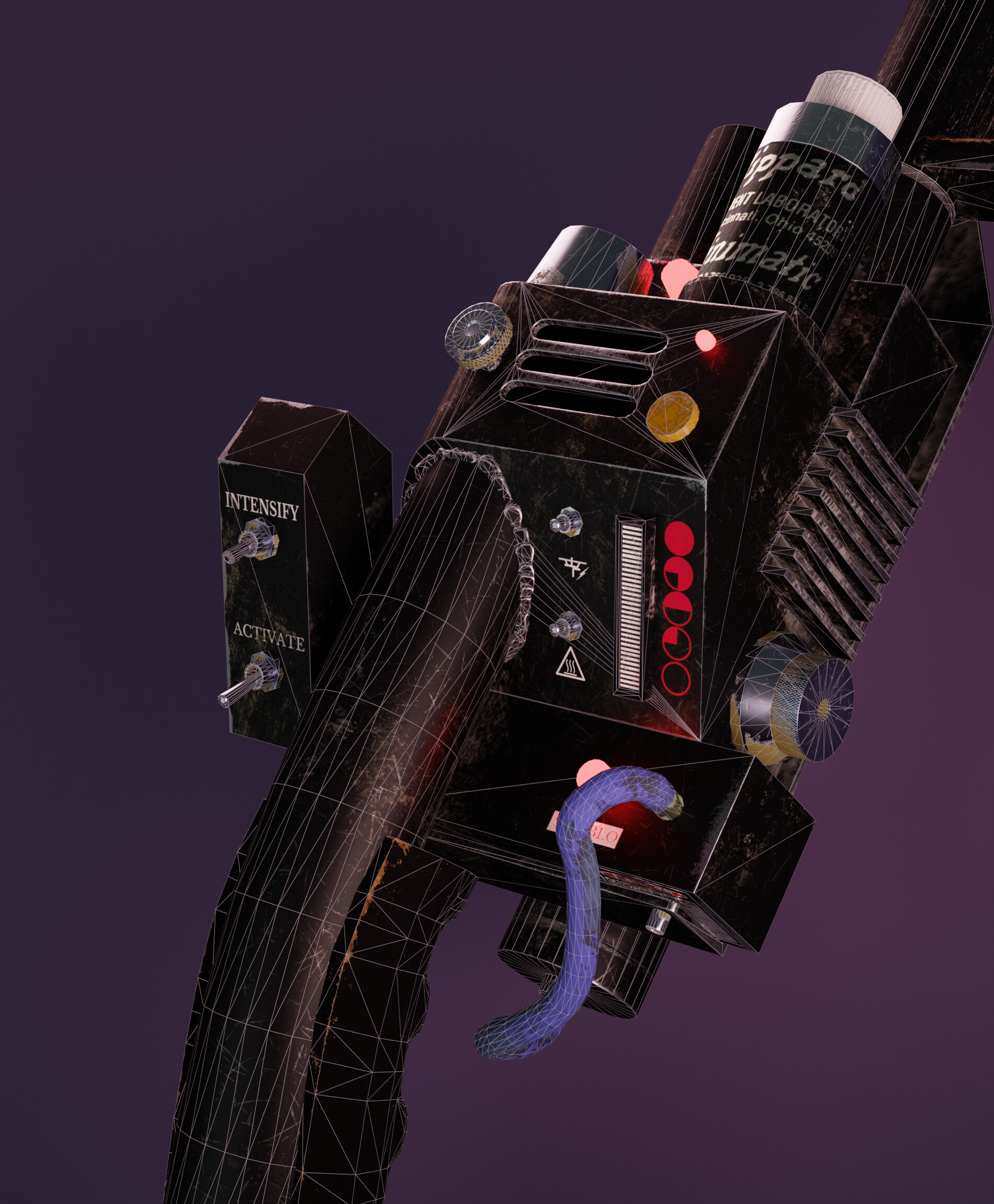 Punck Sketch - Gun Ghostbusters