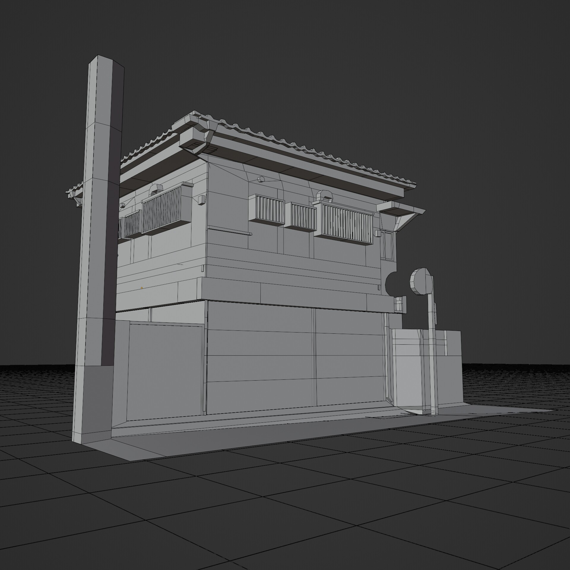 Edoardo Tedone - Lo-fi Street View Scene