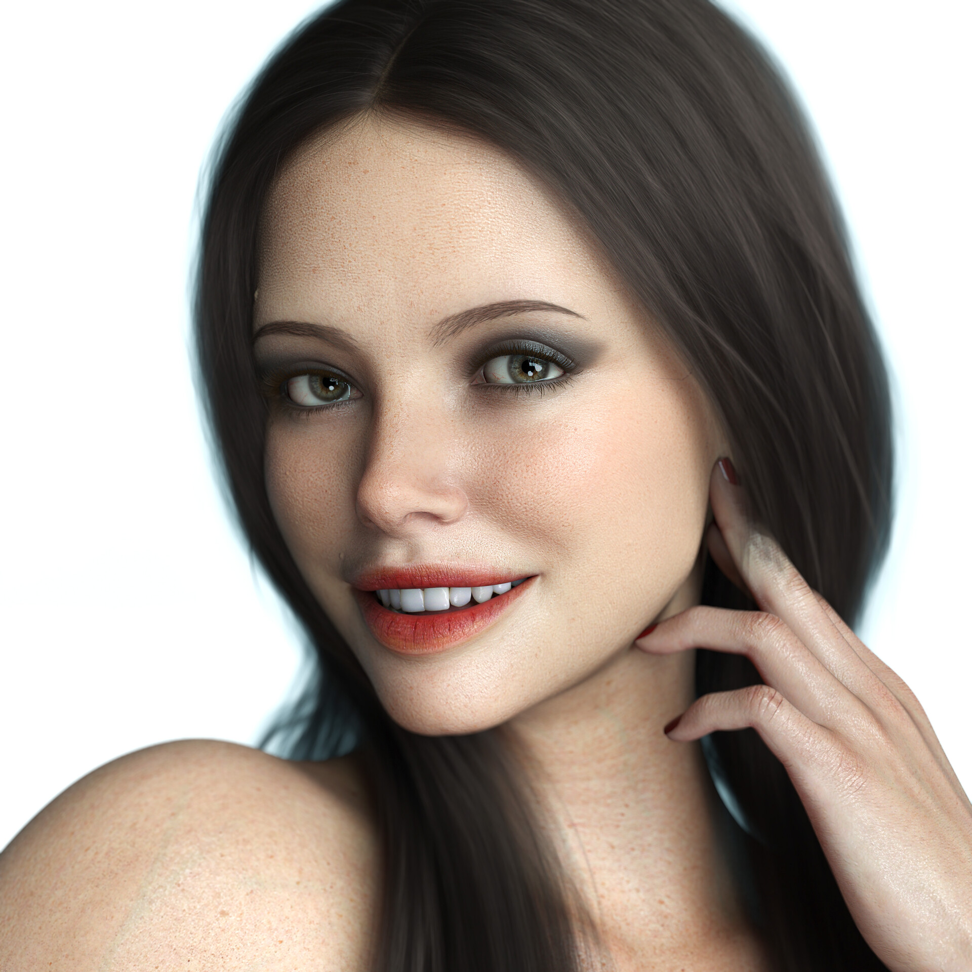 Drew Dudley - DAZ Genesis 9 Custom morph/shaders - 8.1 Skin Custom