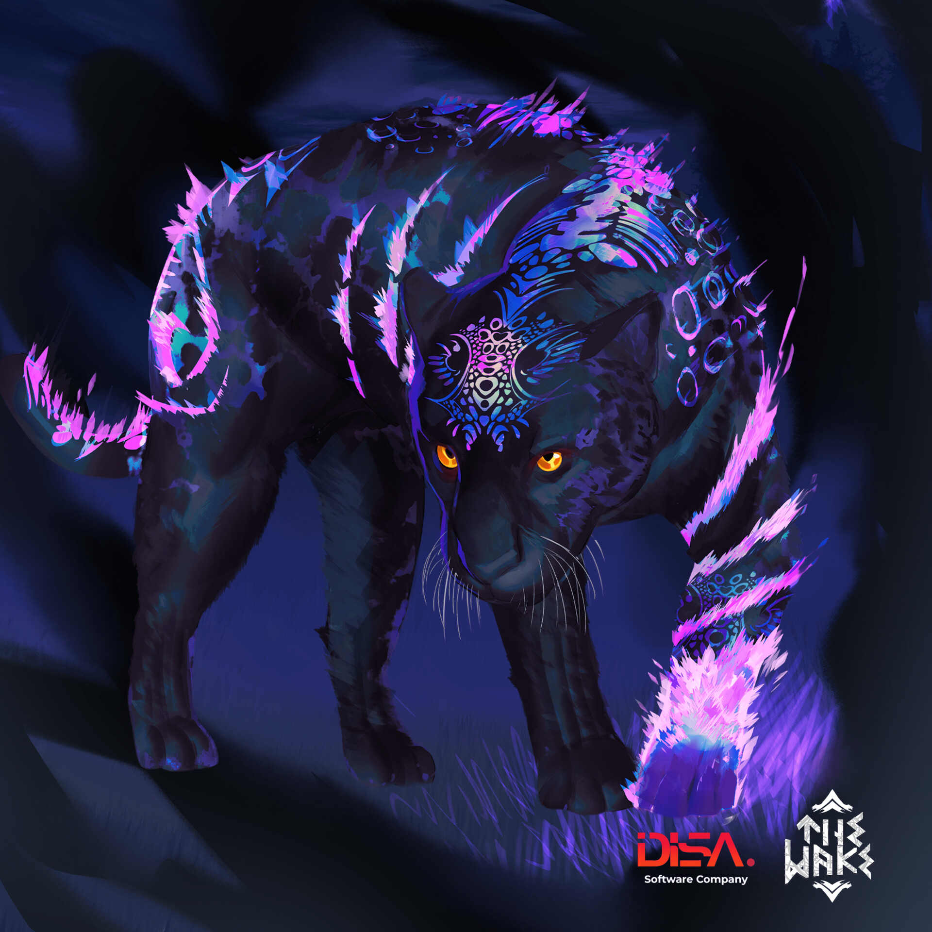 ArtStation - (2021) Client Disa Software - The wake - Animals
