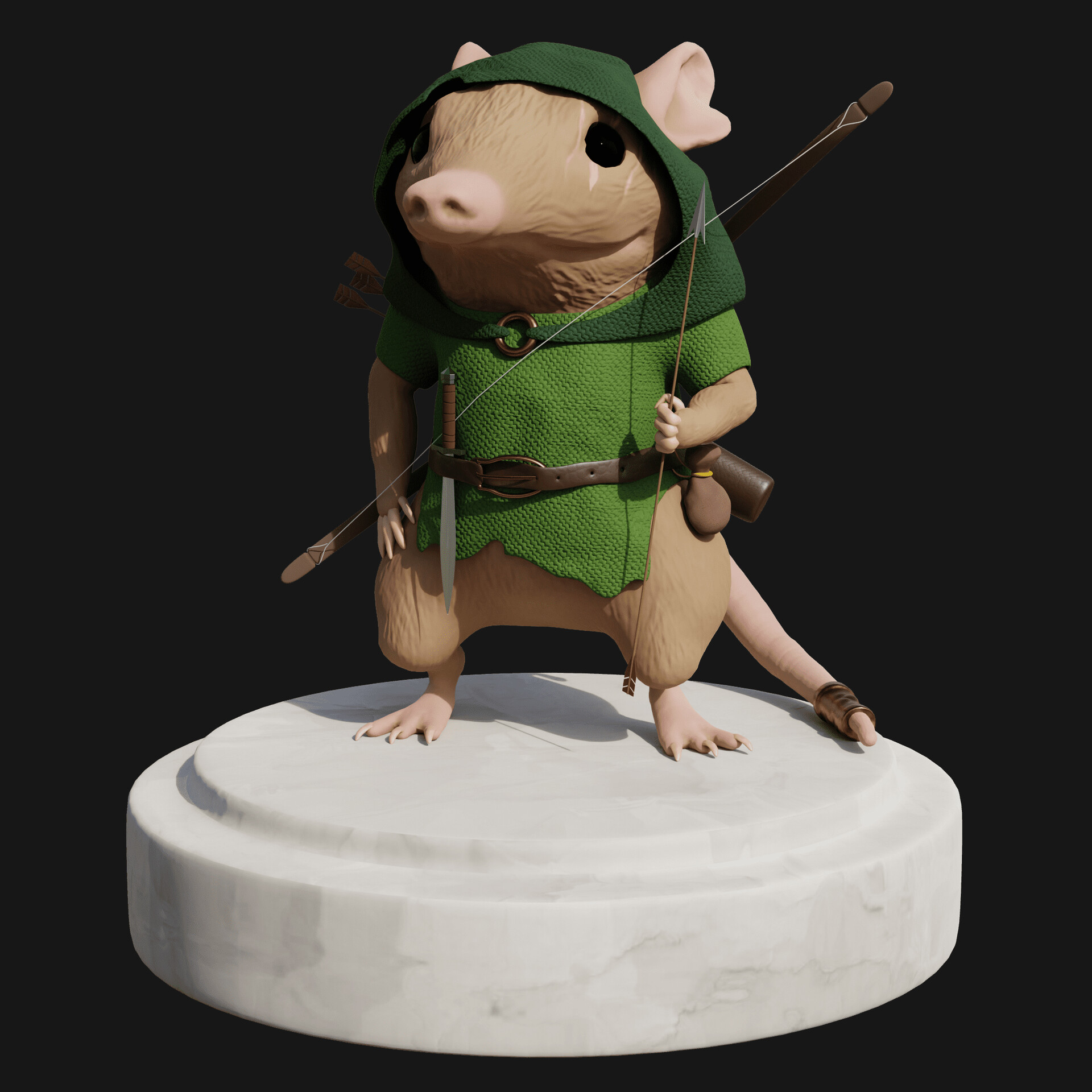 ArtStation - Samson - The possum rogue