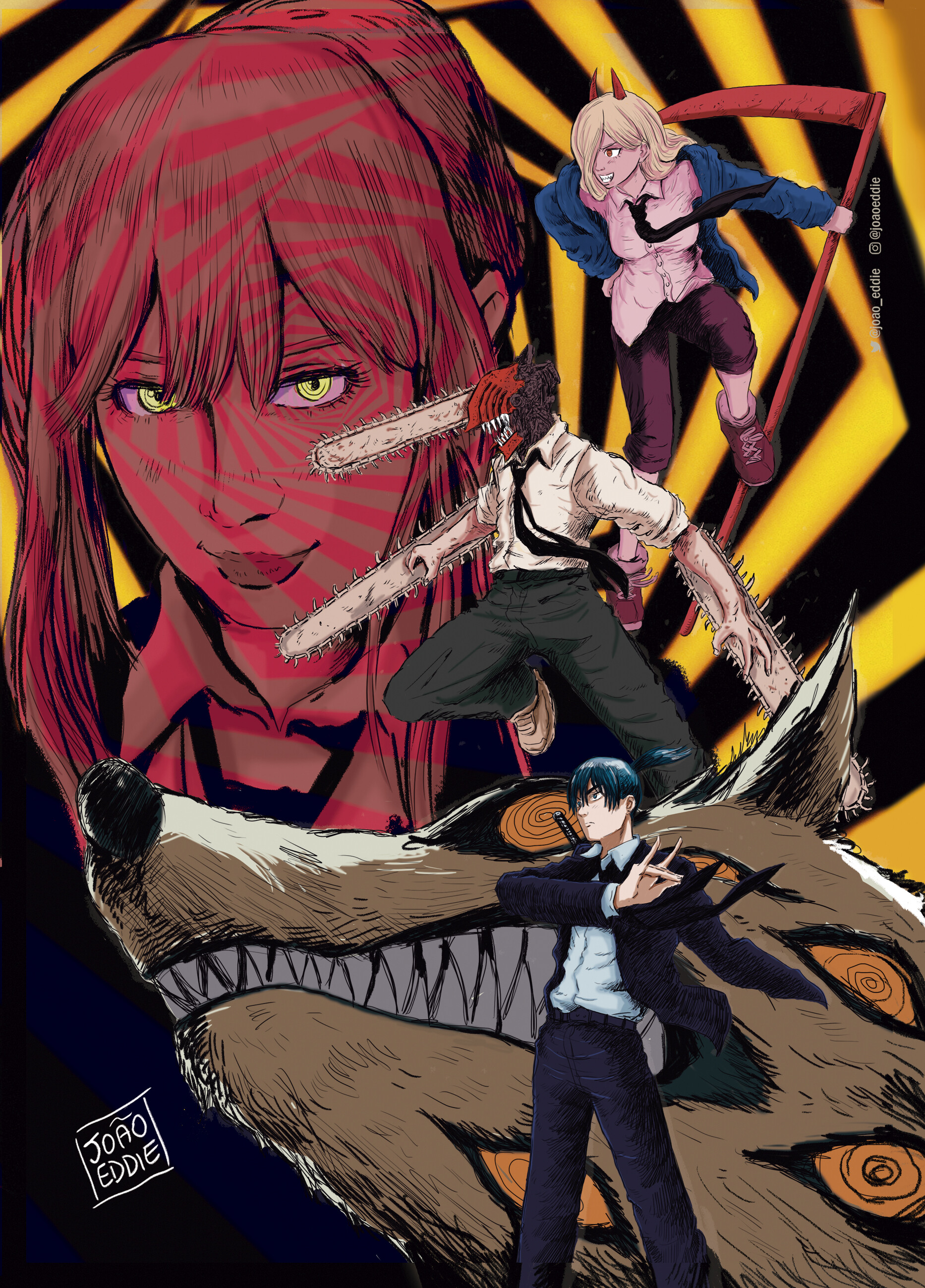 ArtStation - Chainsaw Man