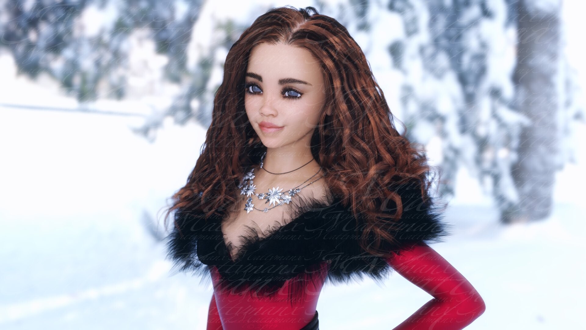 ArtStation - Merry May