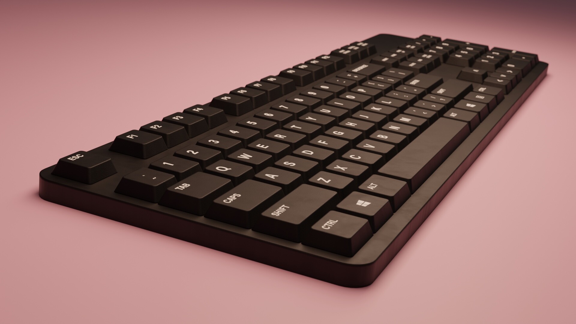 ArtStation - Keyboard