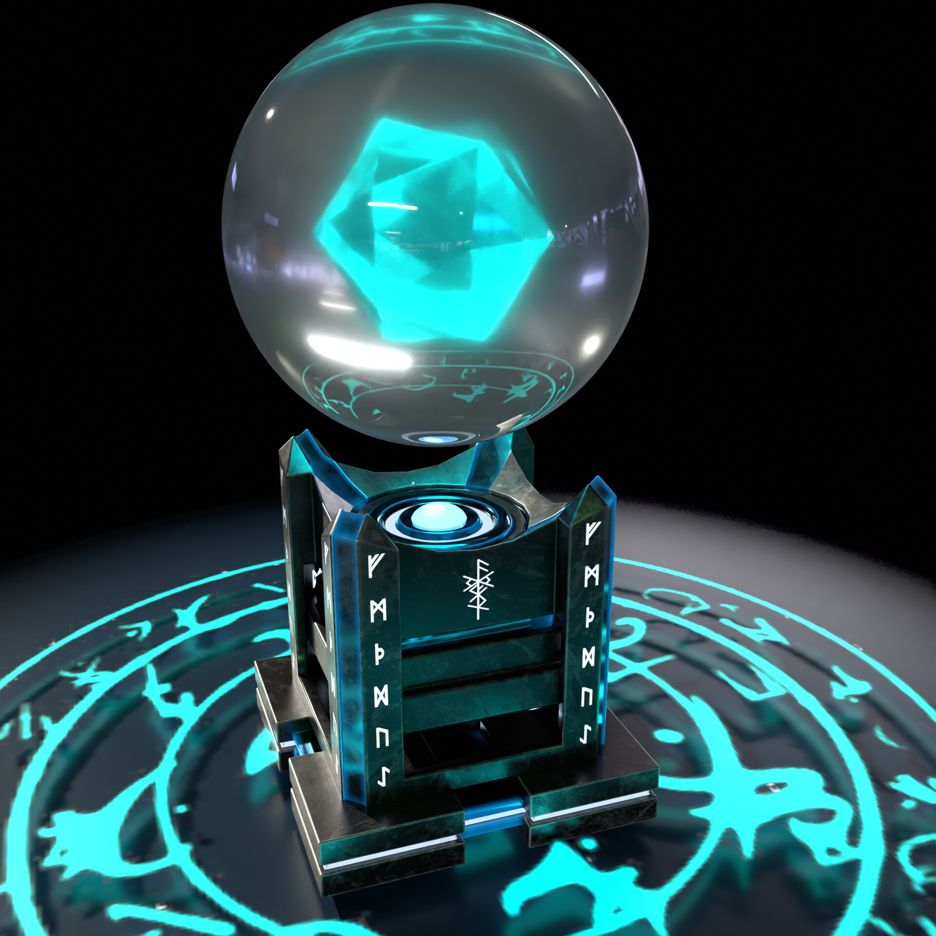 ArtStation - Magical artifact