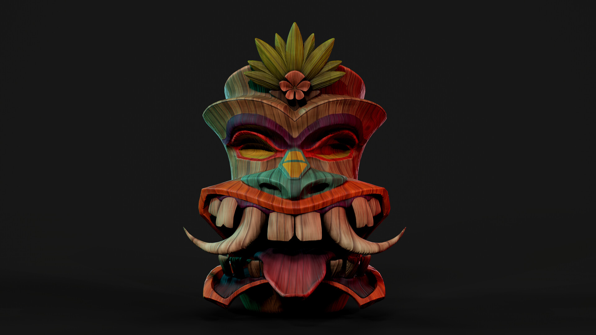ArtStation - Tiki