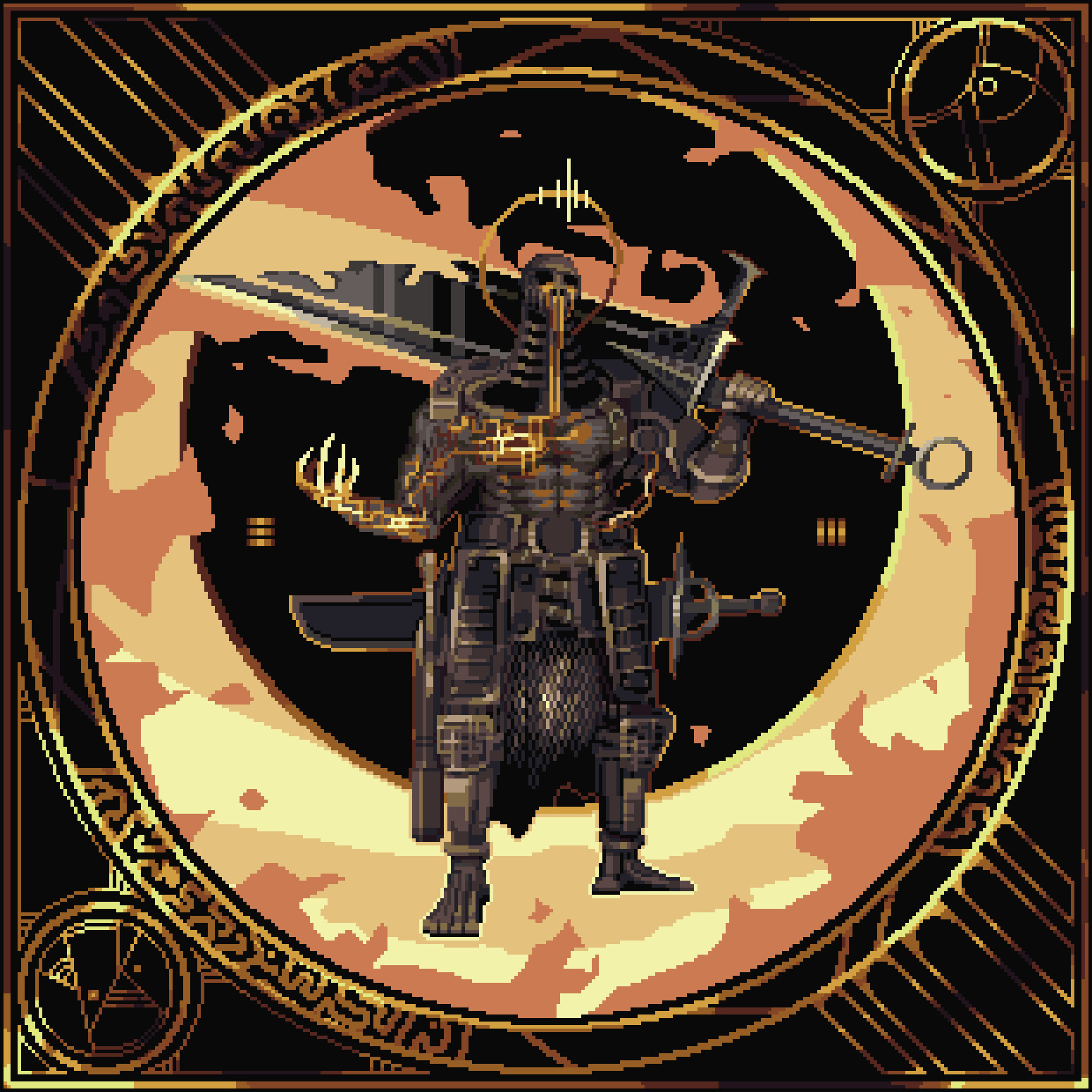 ArtStation - Scorched Blade