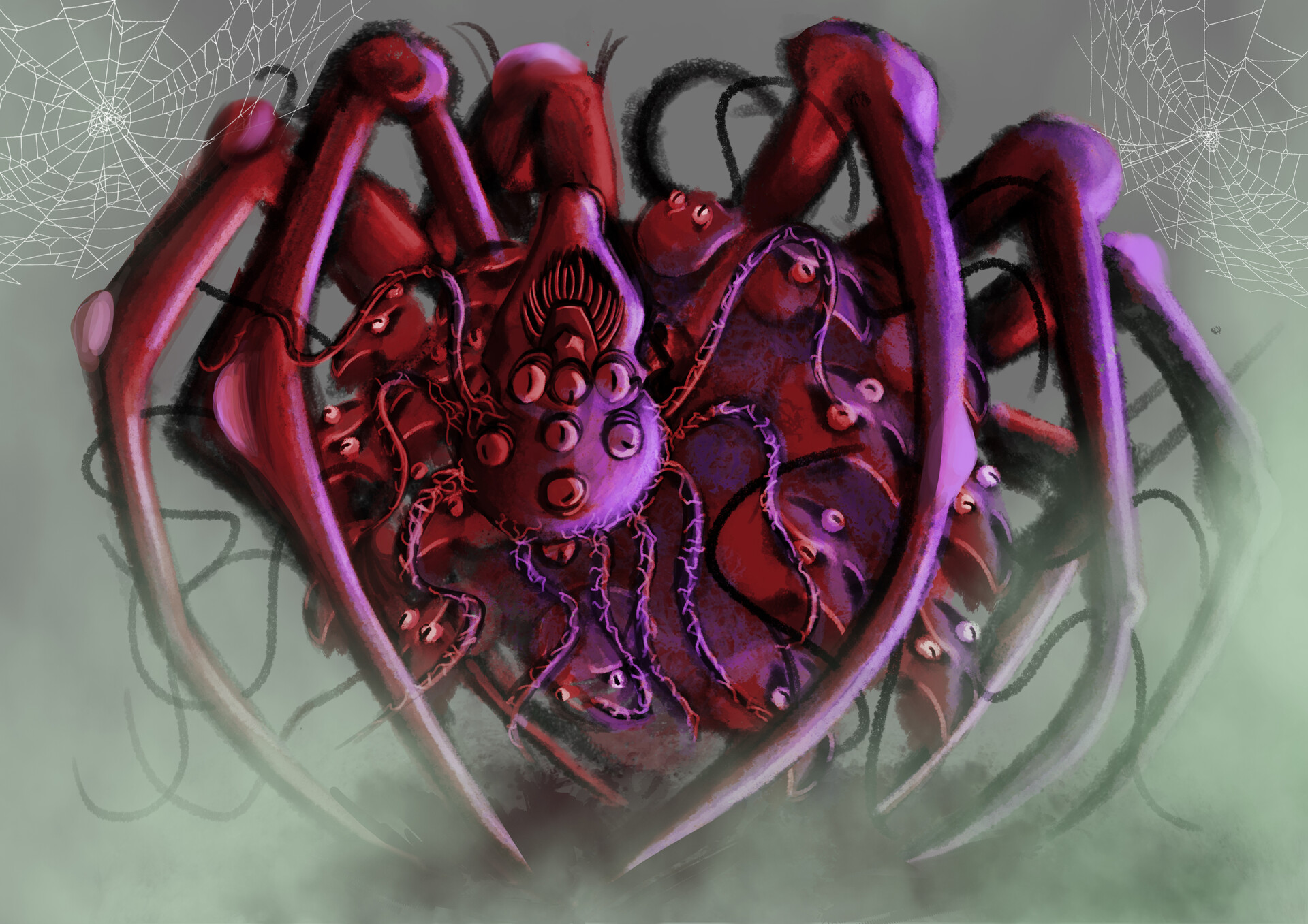 ArtStation - Arachnophobia