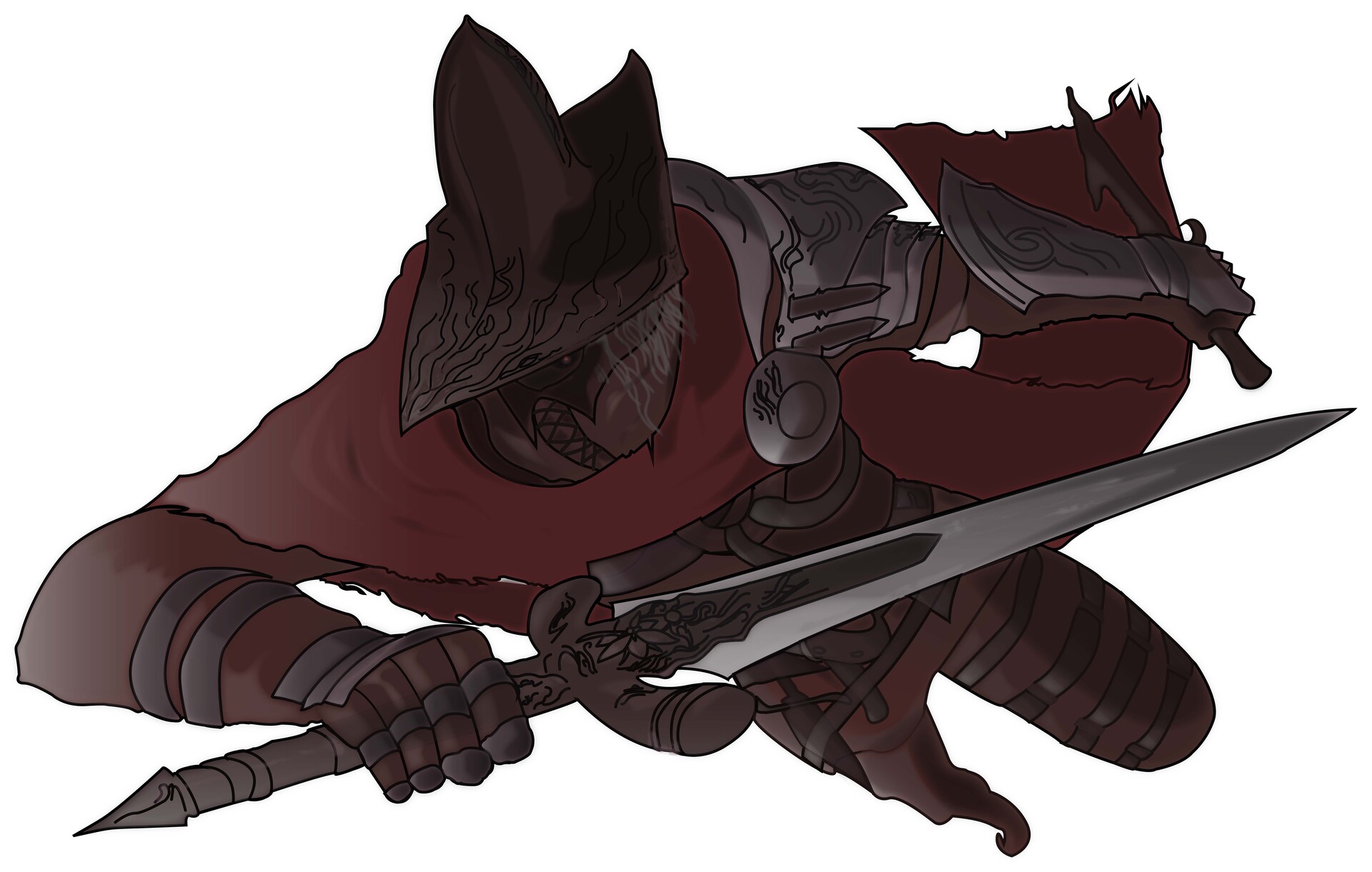 ArtStation - Abyss Watcher