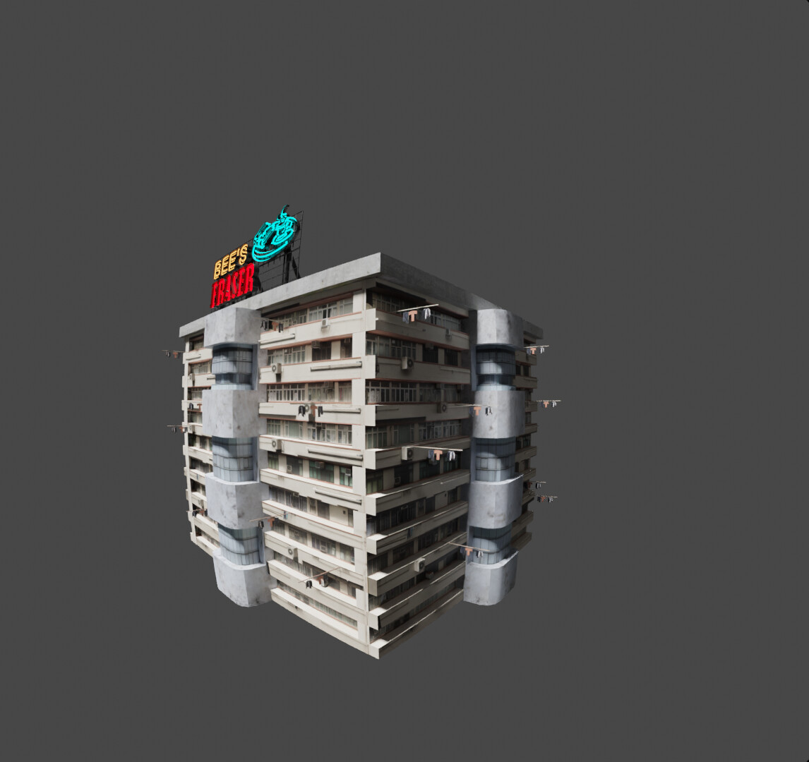 ArtStation - Apartment asset