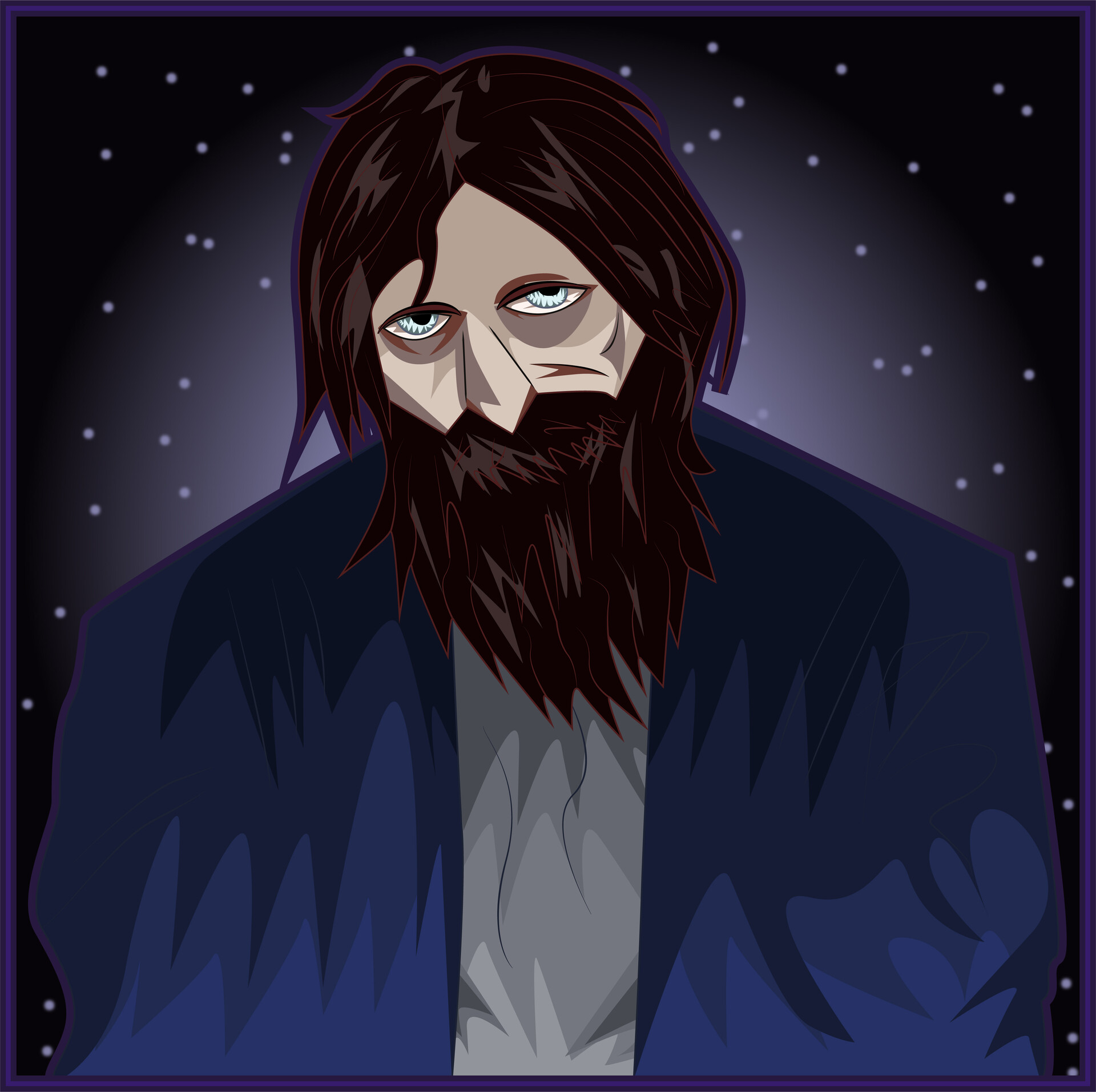 ArtStation - jesus rasputin