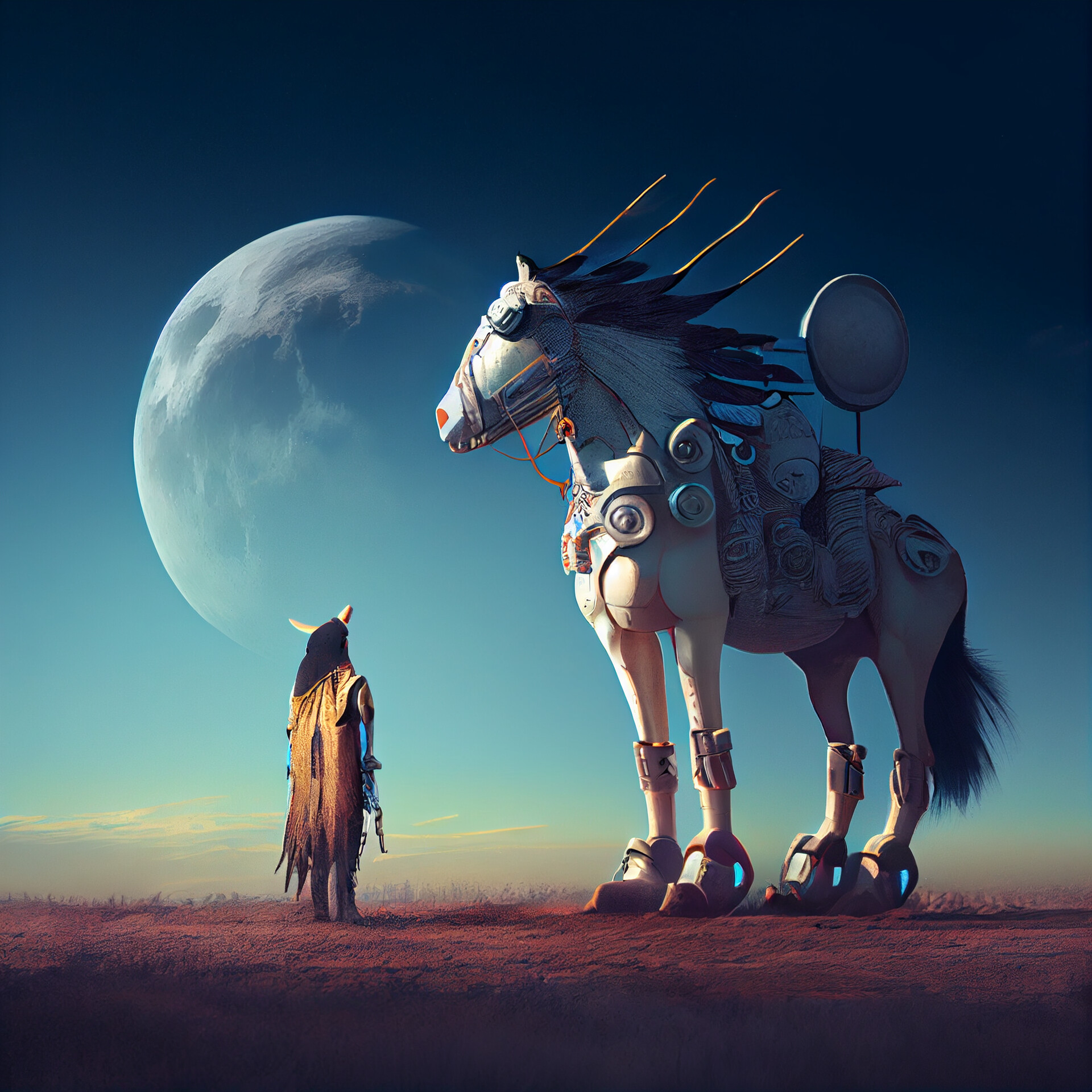 ArtStation - Indian Planet