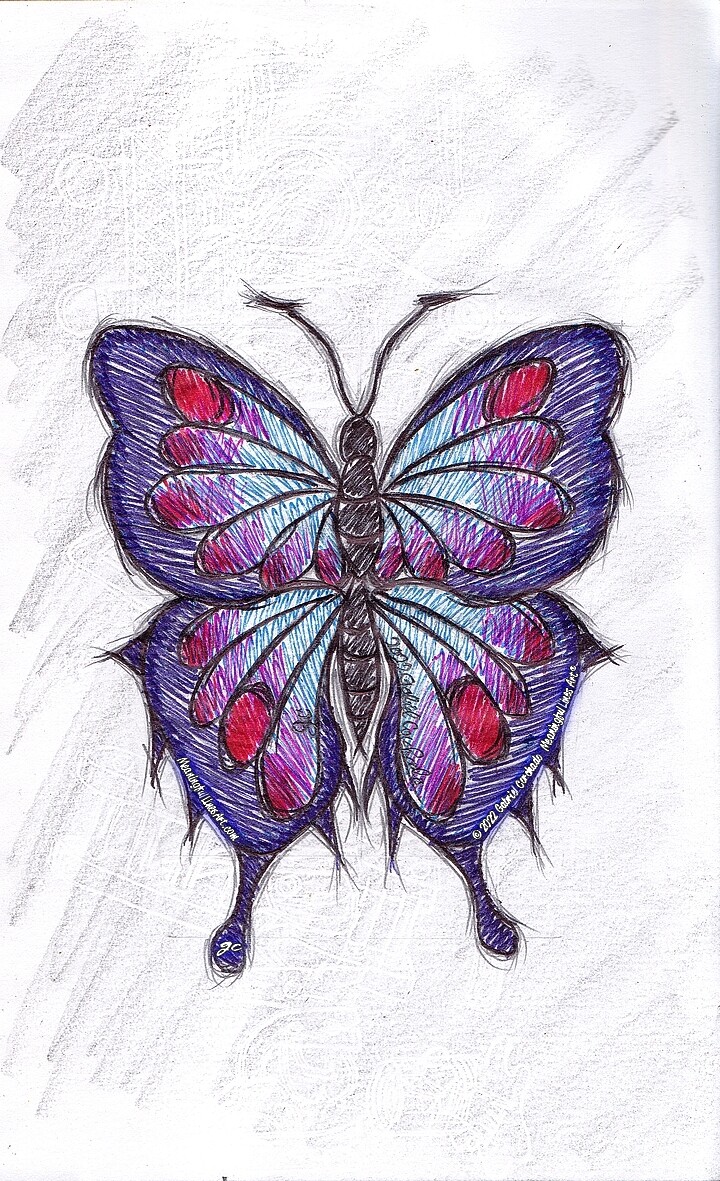 ArtStation - Butterfly