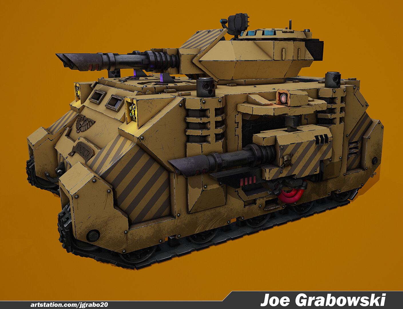 Joe Grabowski - Warhammer 40k Predator Tank