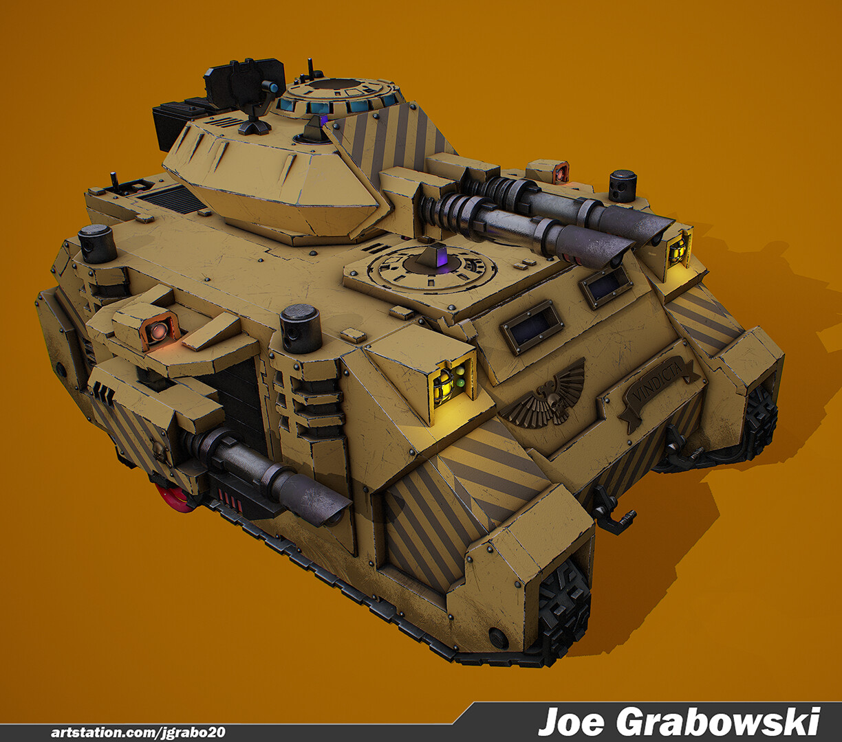 Joe Grabowski - Warhammer 40k Predator Tank