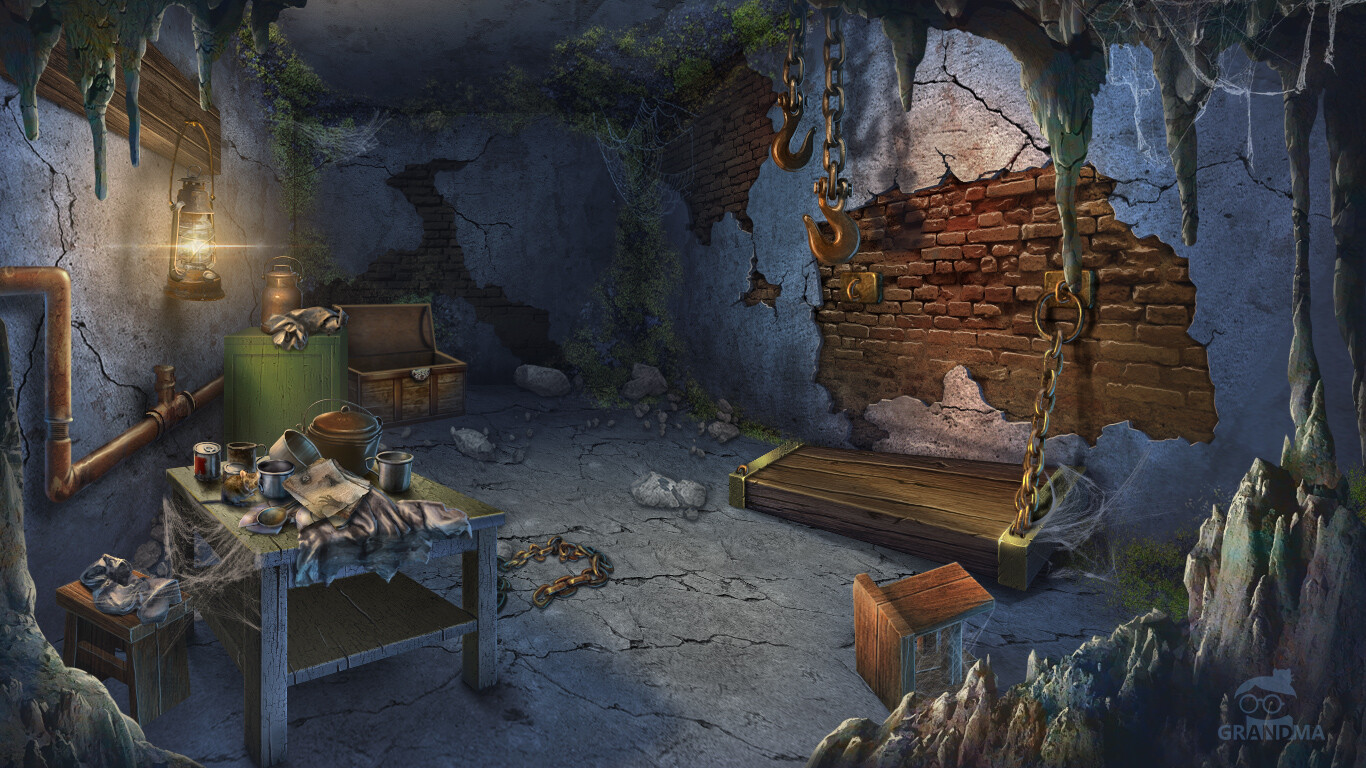 ArtStation - Prison cell