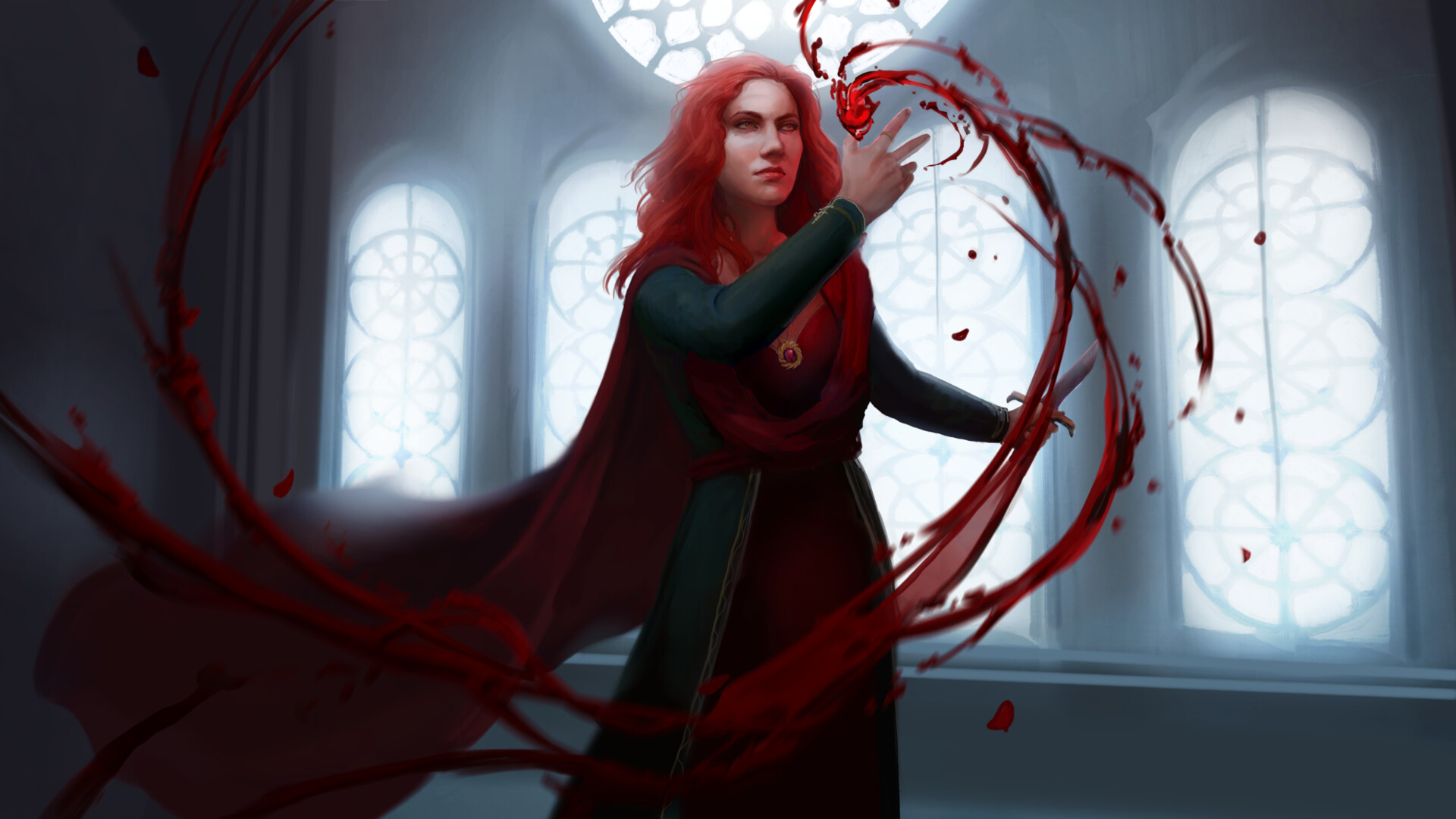 ArtStation - Hemomancer