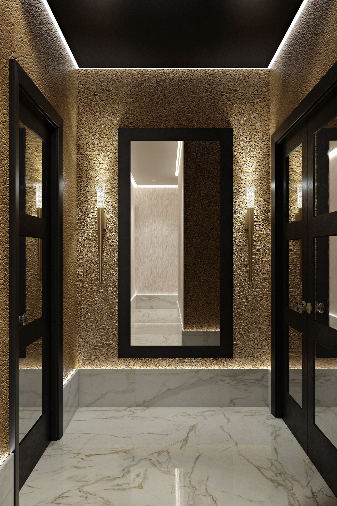 ArtStation - Spa interior rendering