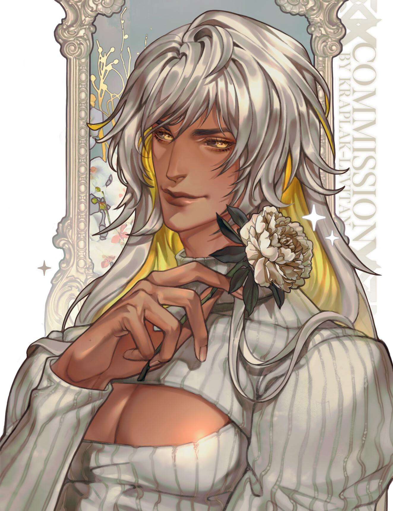 ArtStation - Double Bust comm~