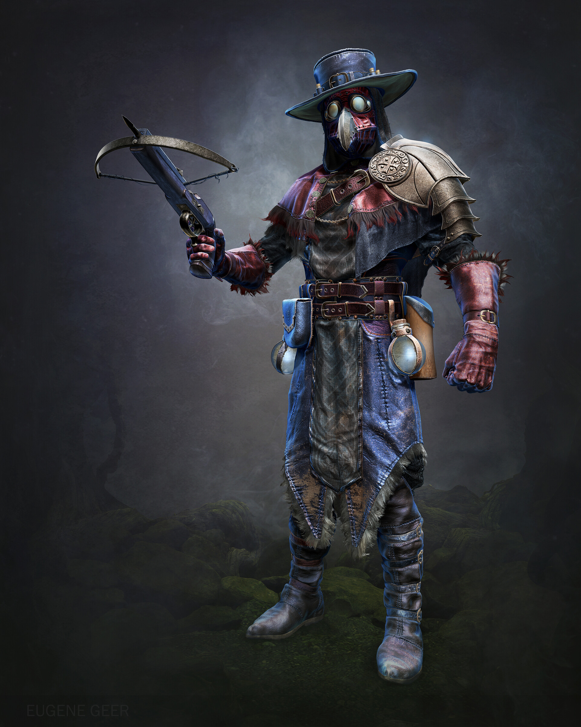 ArtStation - Plague Doctor v2