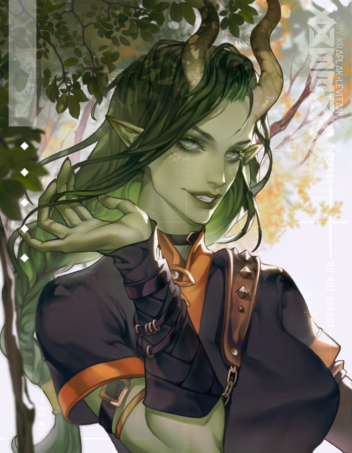 ArtStation - Bust comm