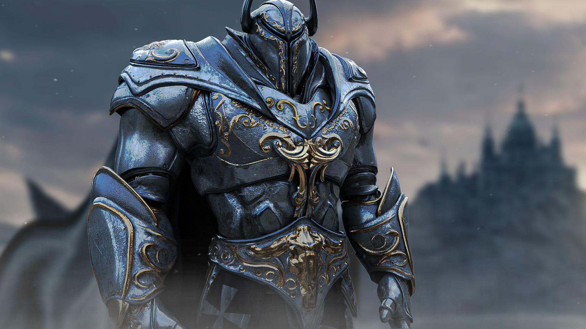 ArtStation - Ragor Knight StoneEmpire