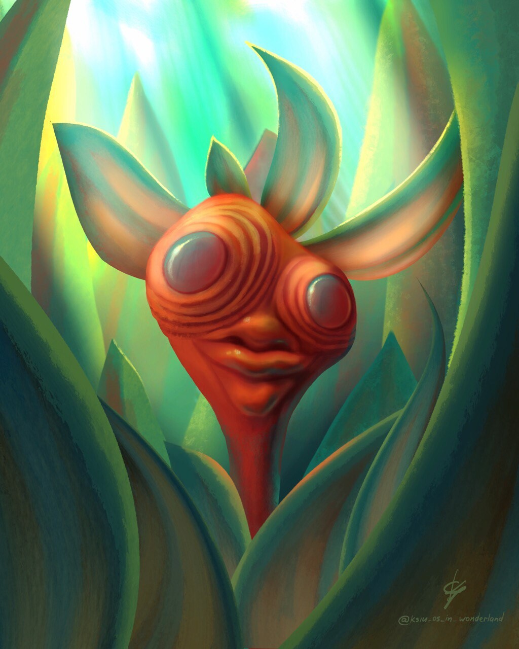 ArtStation - Nature creature