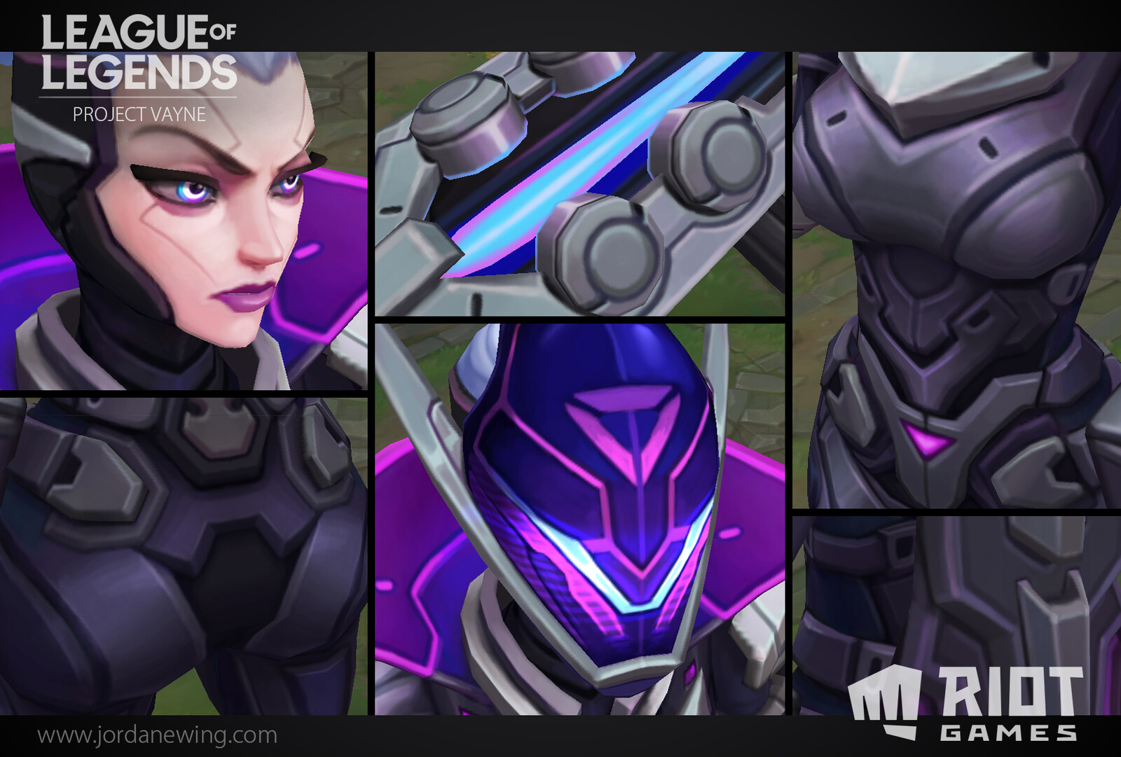 Jordan Ewing - PROJECT Vayne