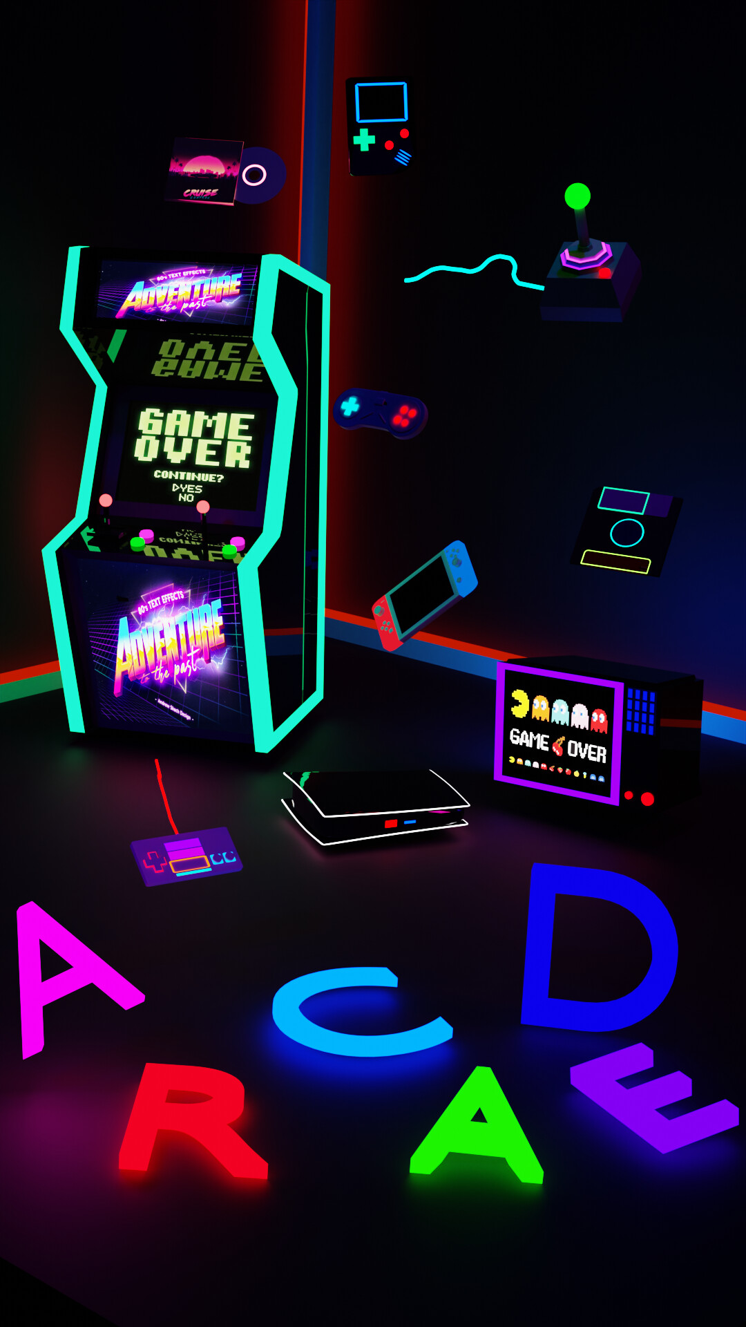 ArtStation - Arcade Game